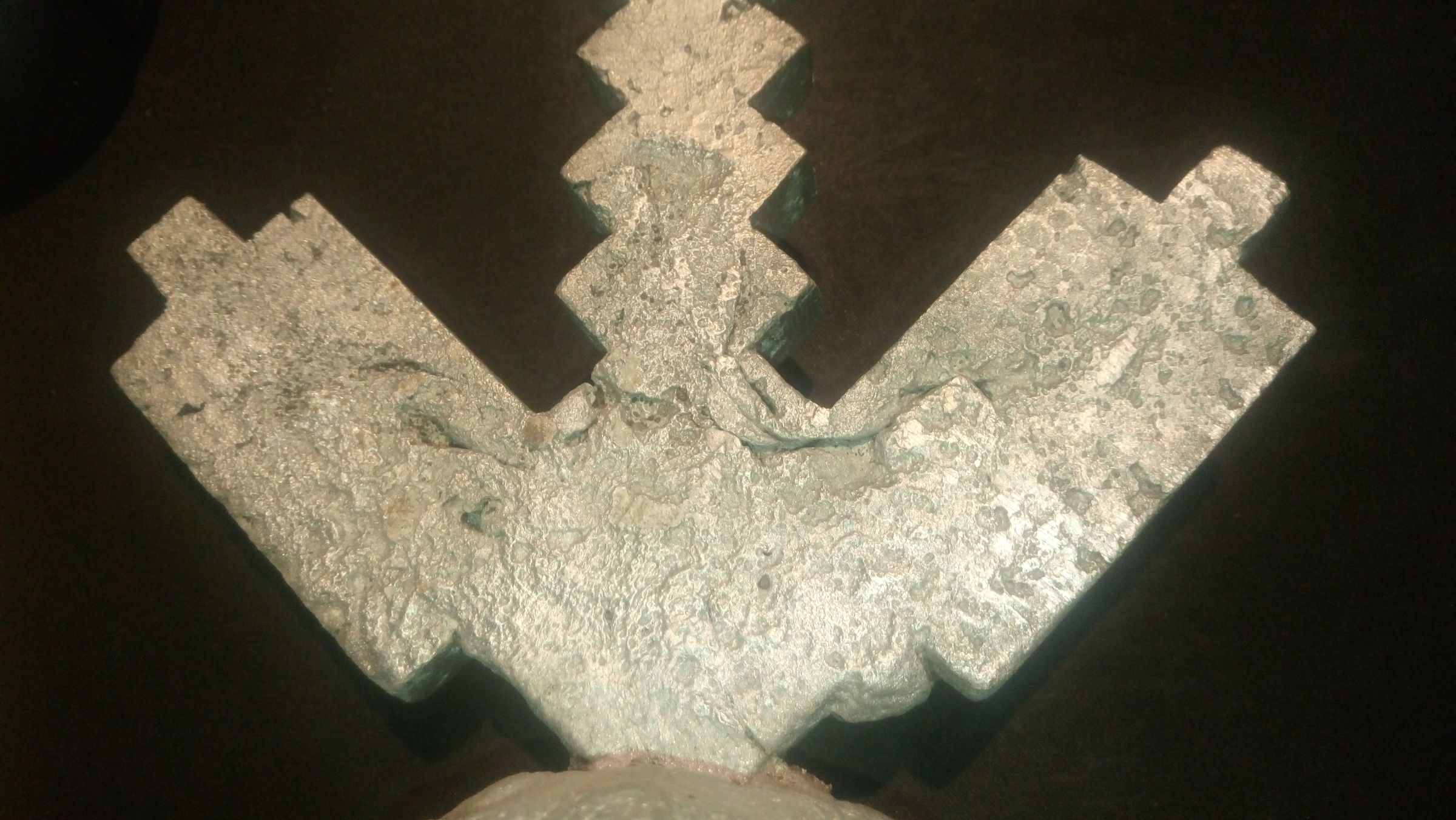 The Legend of Zelda Master Sword Casted Out of Aluminum : 6 Steps ...