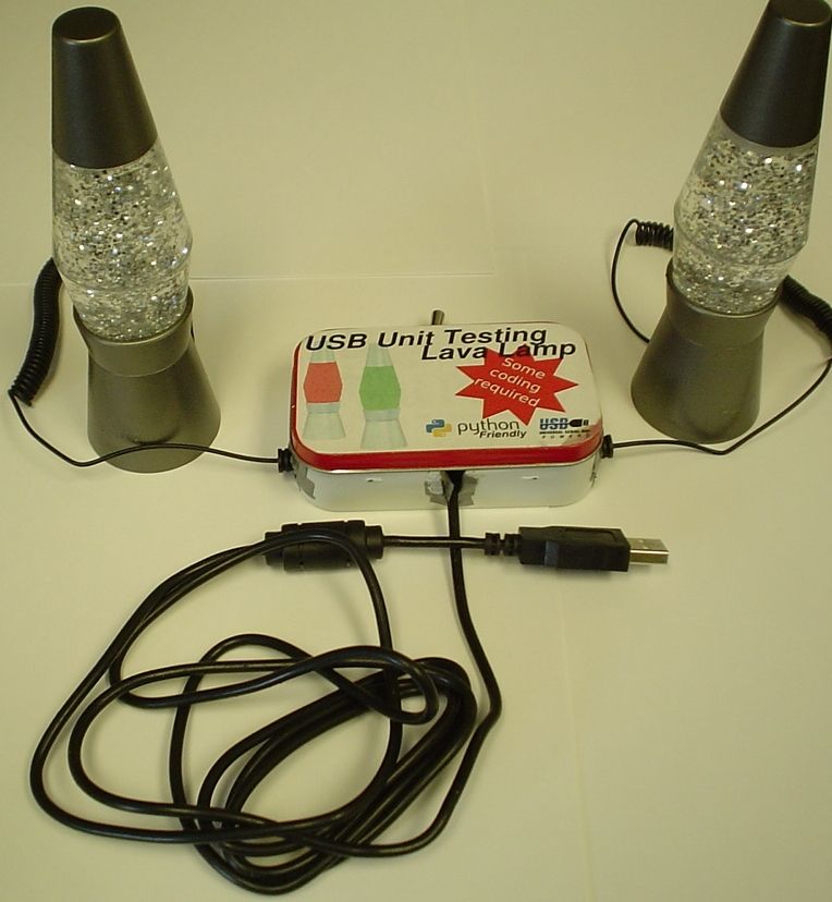 USB Controlled Mini Lava Lamps : 9 Steps - Instructables