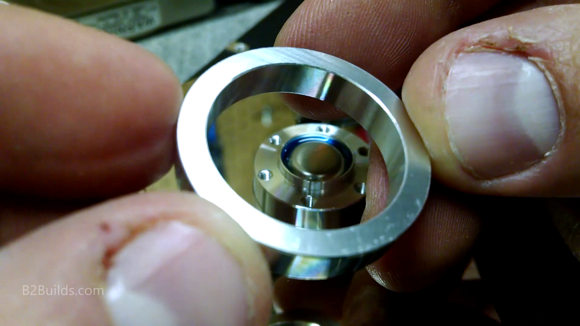 Custom Wood & Aluminum Magnets From a Hard Drive : 9 Steps (with ...