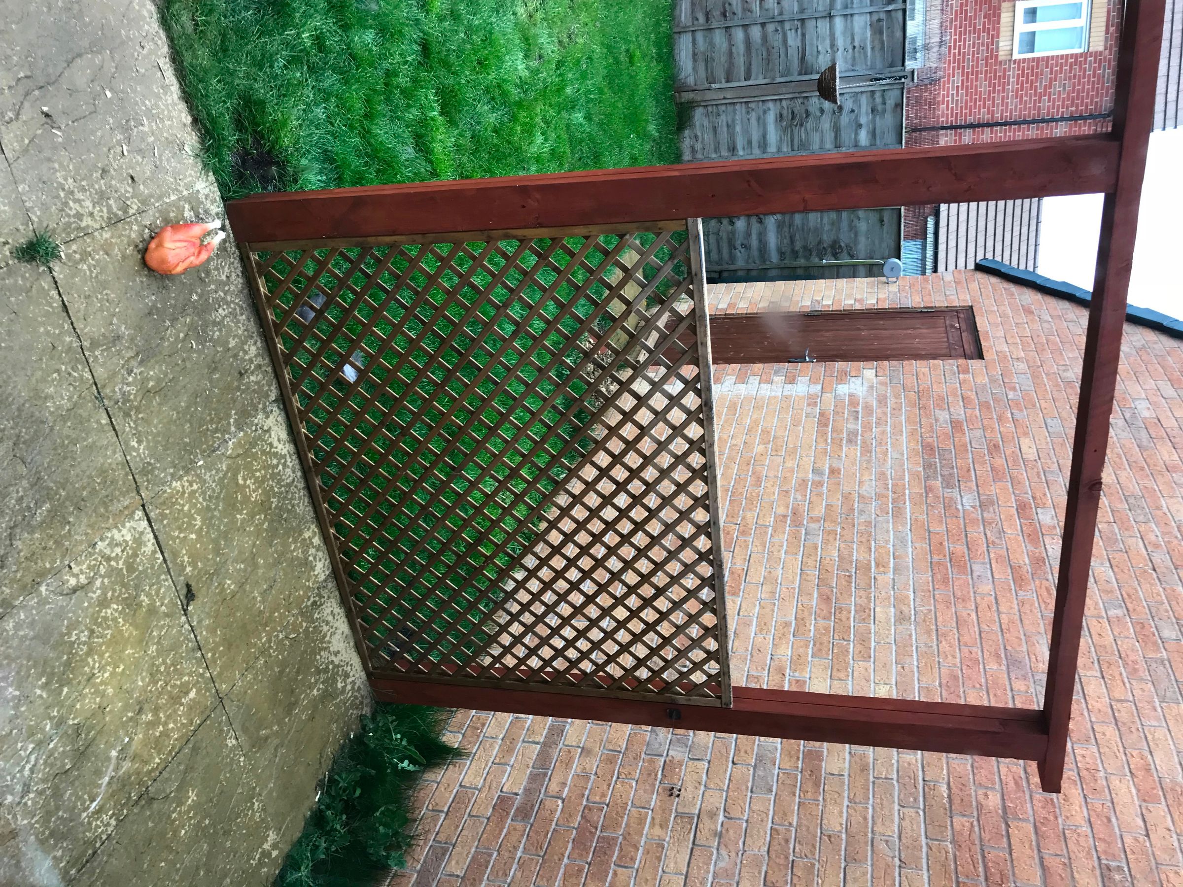 Bench, Lean to and Planter From Re-claimed Wood : 9 Steps (with ...