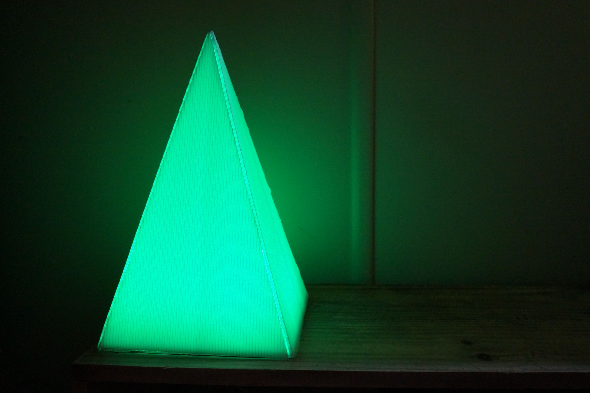 Spectrum - Geometric Pyramid of Light : 8 Steps (with Pictures ...