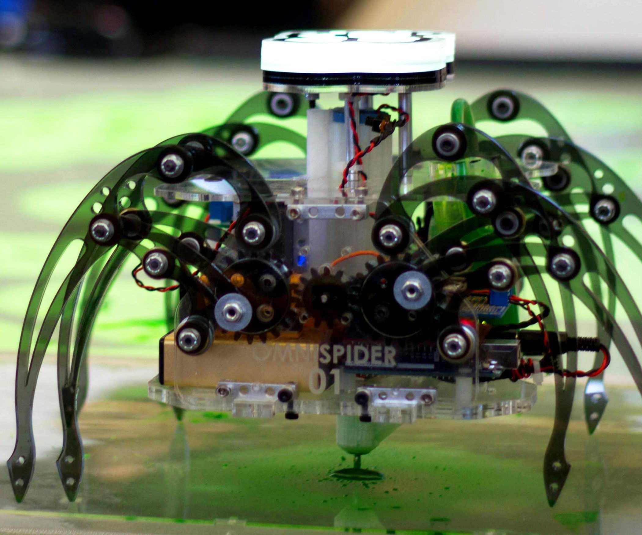 Terra Spider: Autonomous Remediation Robot : 11 Steps (with Pictures ...