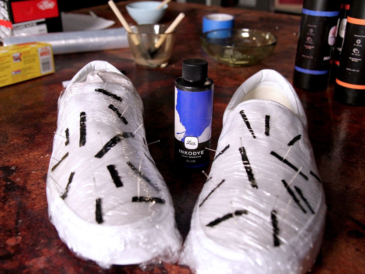 How to Print Canvas Shoes With Inkodye : 15 Steps (with Pictures ...