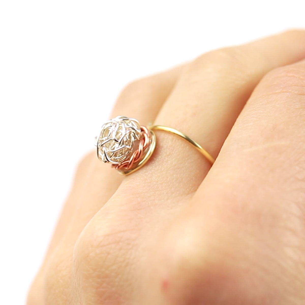 6 DIY Rings | Adjustable & No Special Tools! Easy Rings : 9 Steps (with ...