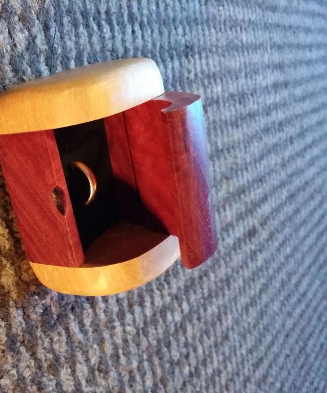 Ring Box : 5 Steps (with Pictures) - Instructables
