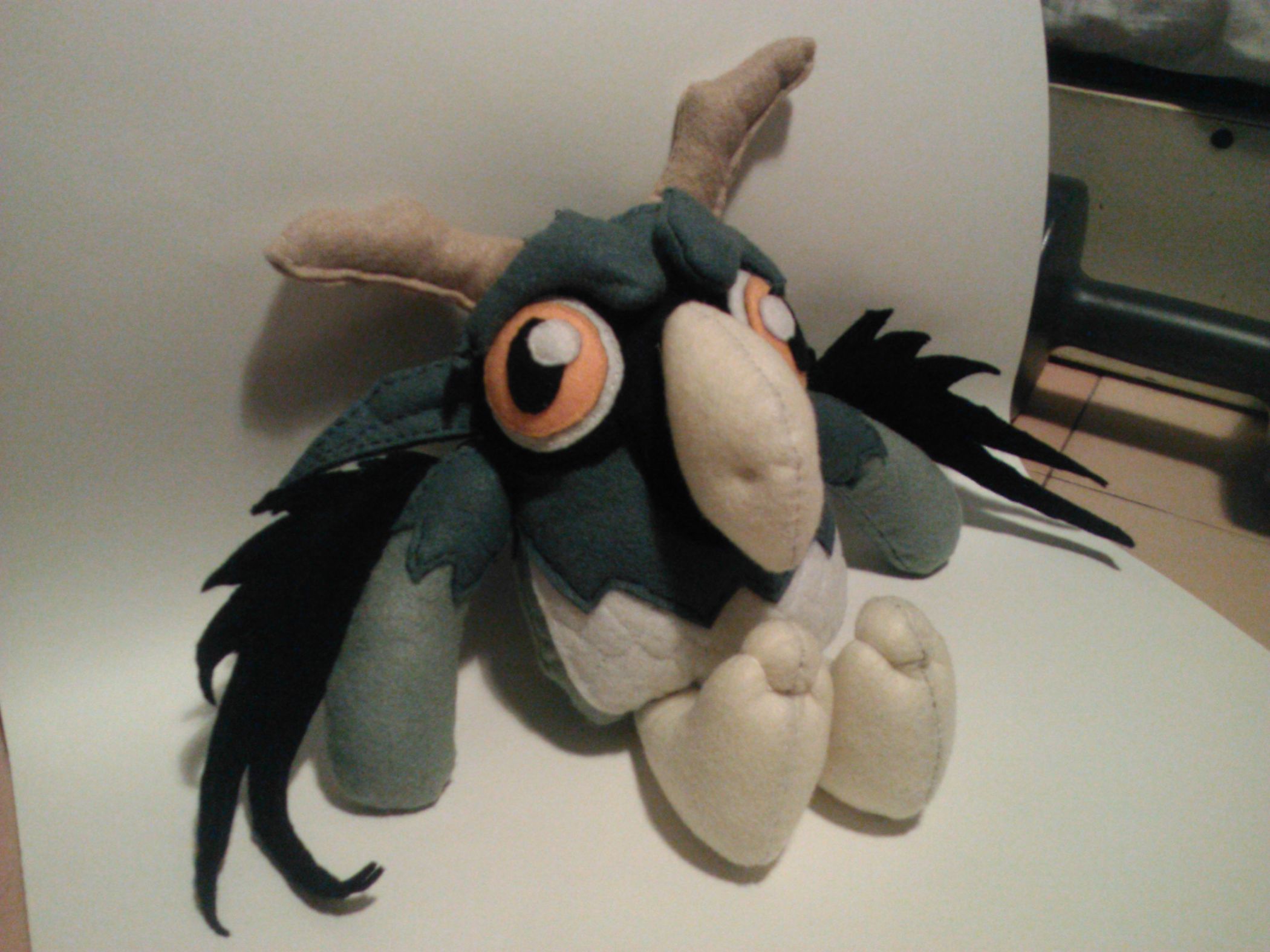 Moonkin Hatchling Plushie!! : 10 Steps (with Pictures) - Instructables