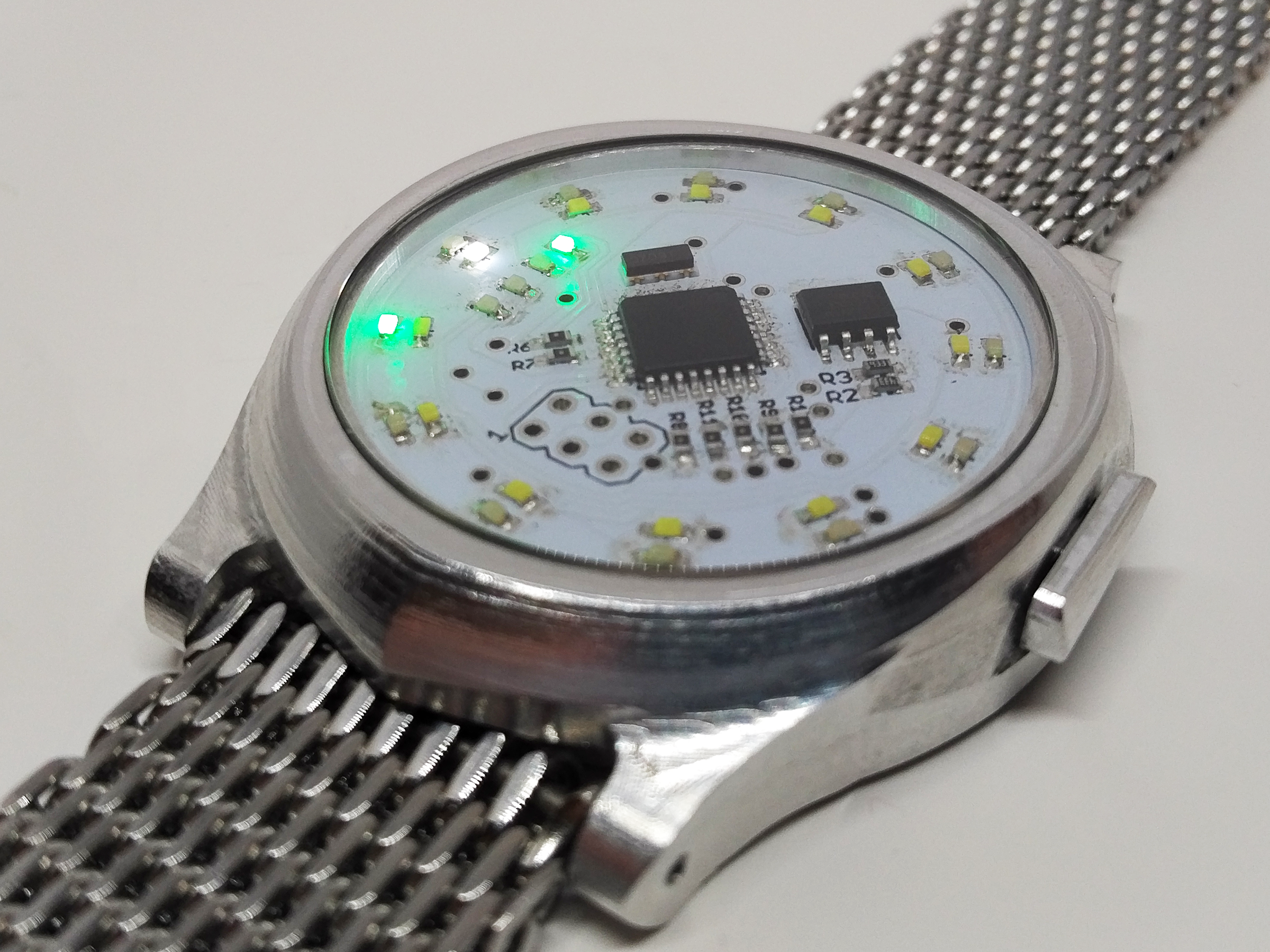MechWatch - a Custom Digital Watch : 9 Steps (with Pictures ...