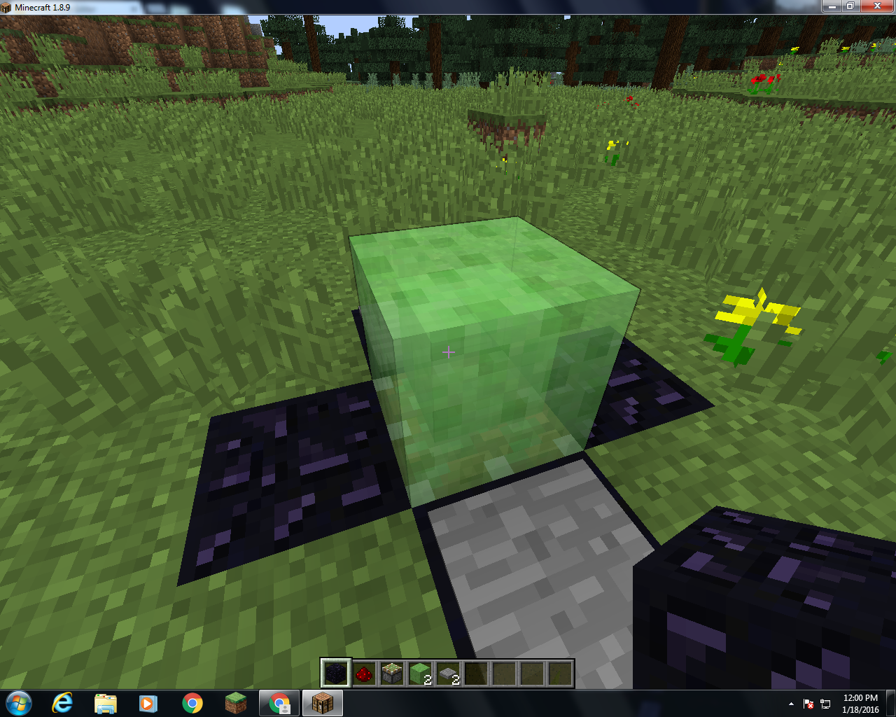 How to Make a Trampoline in Minecraft : 6 Steps - Instructables