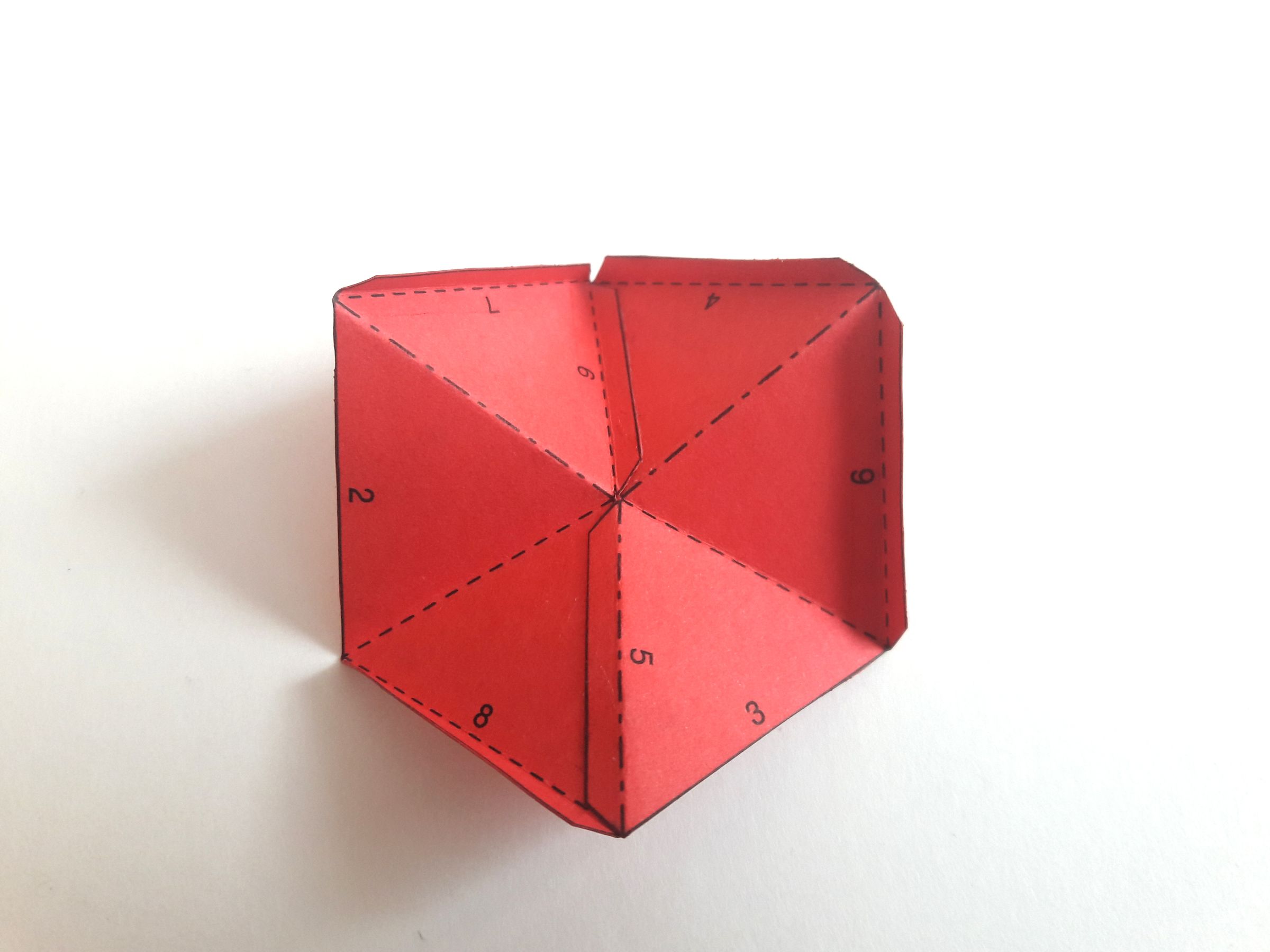 Make a Paper Transforming Geode Cube - Design and Template : 7 Steps ...