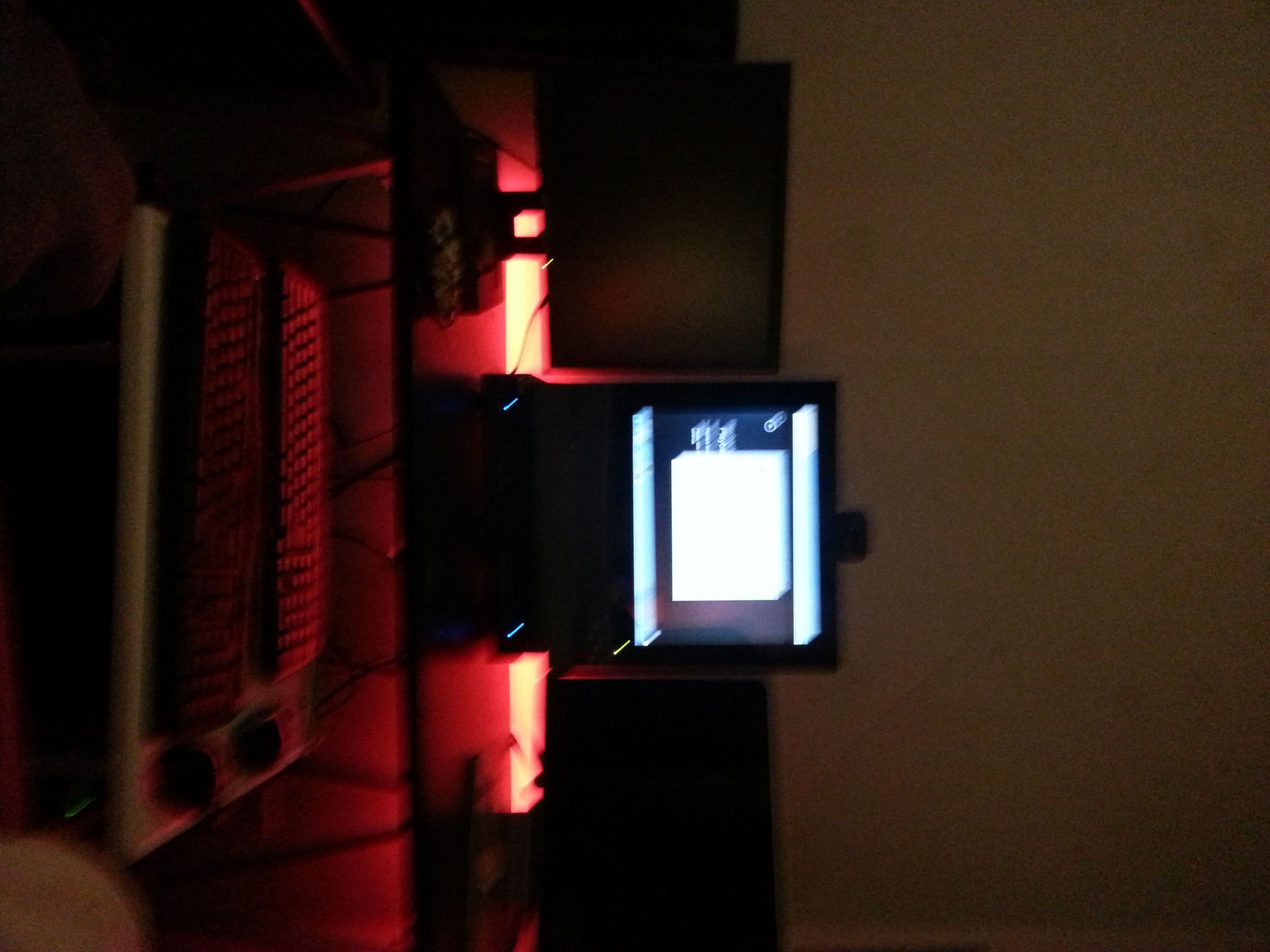 Red L.E.D. Strip Bedroom Lighting : 3 Steps - Instructables