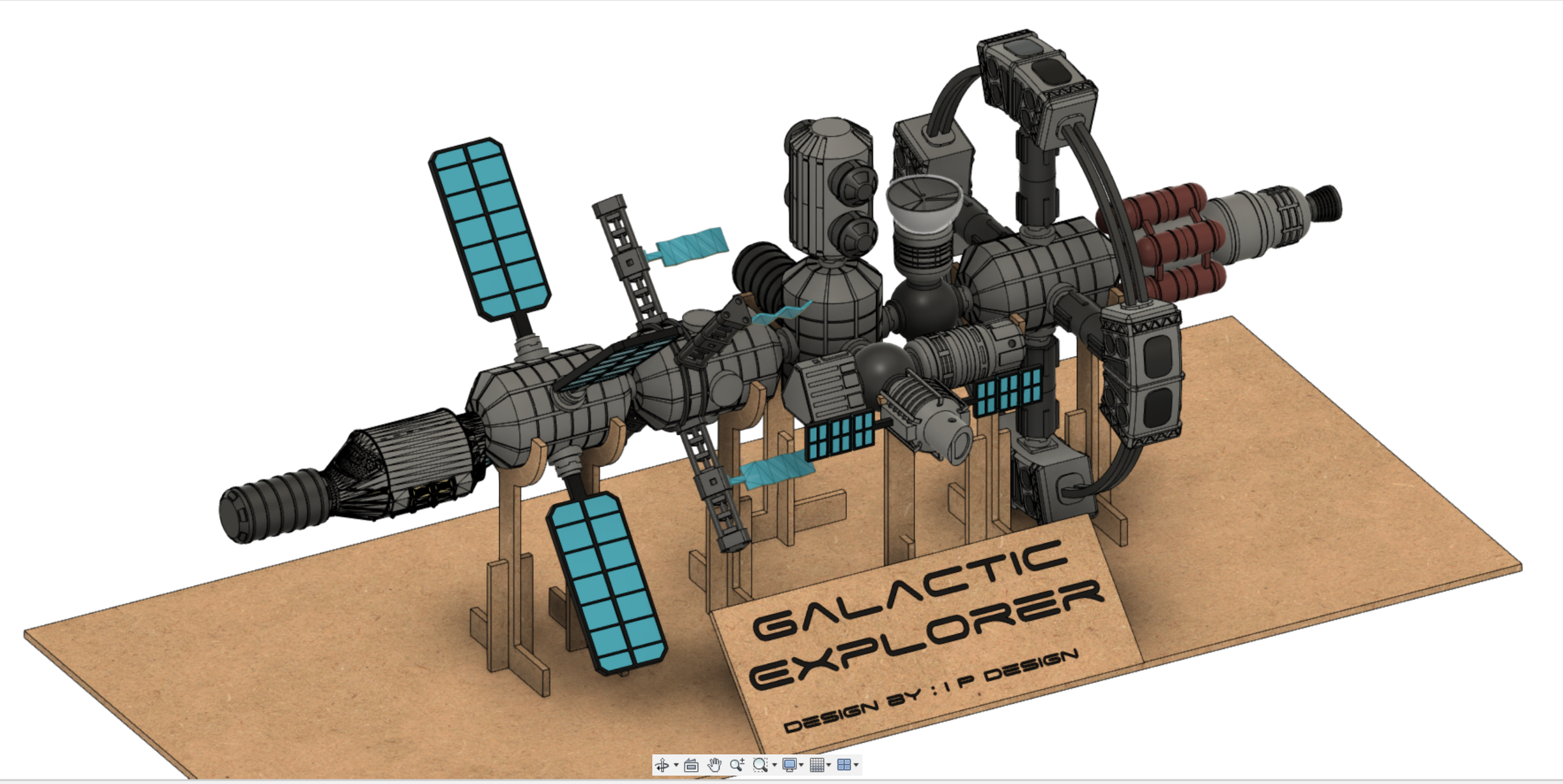 GALACTIC EXPLORER - Design & Make Your Own Spaceship Prototype : 24 ...