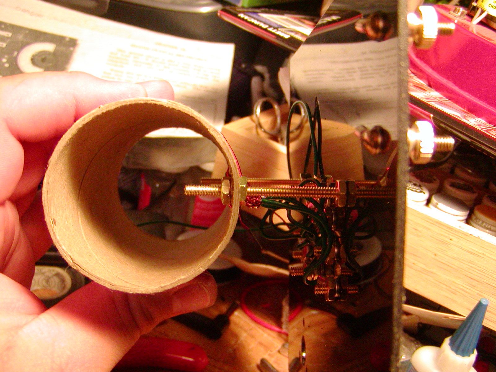 Build an Antique Style Crystal Radio : 9 Steps (with Pictures ...