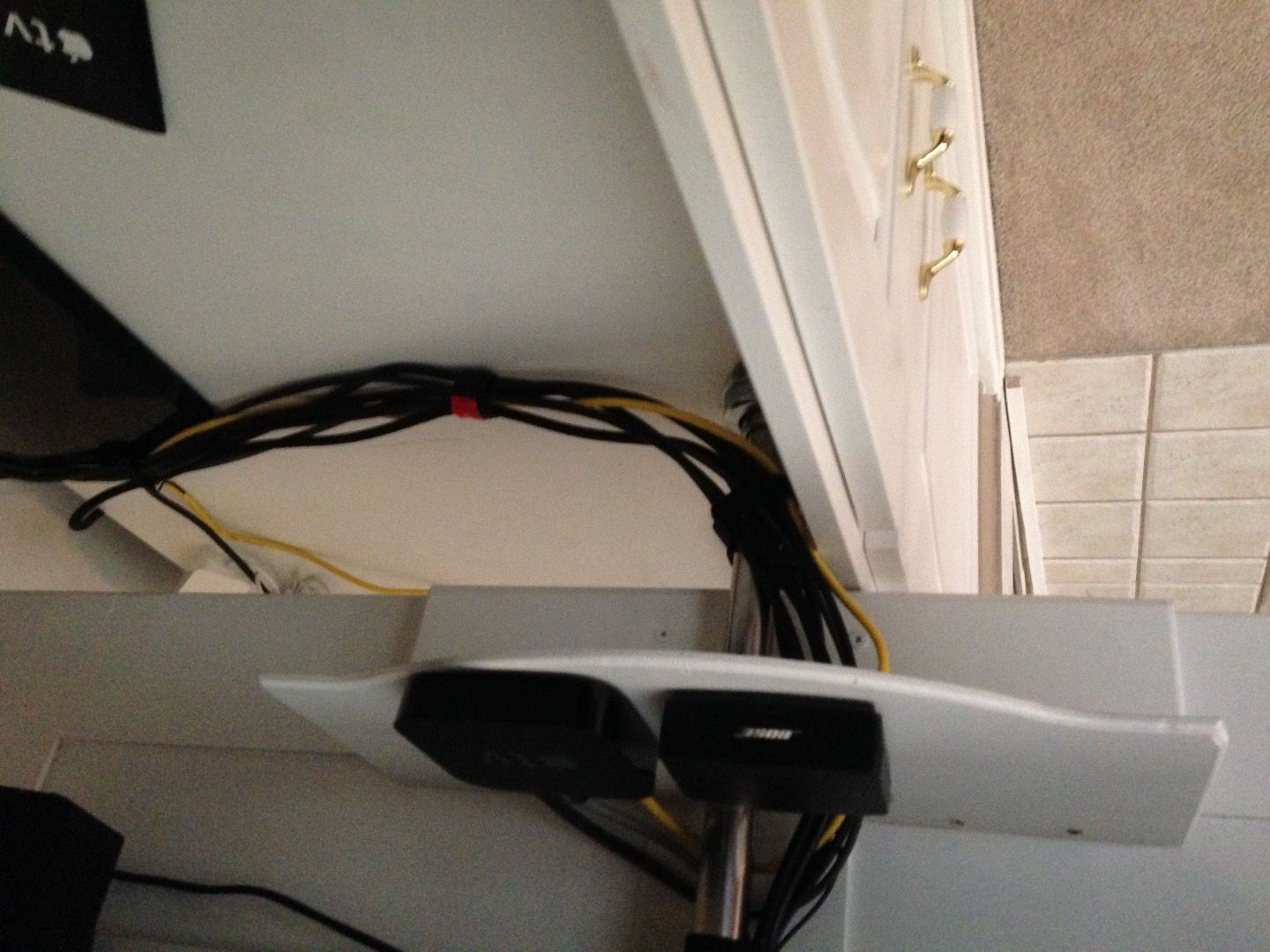 Hide Your TV Behind a Rotating Door : 8 Steps (with Pictures ...