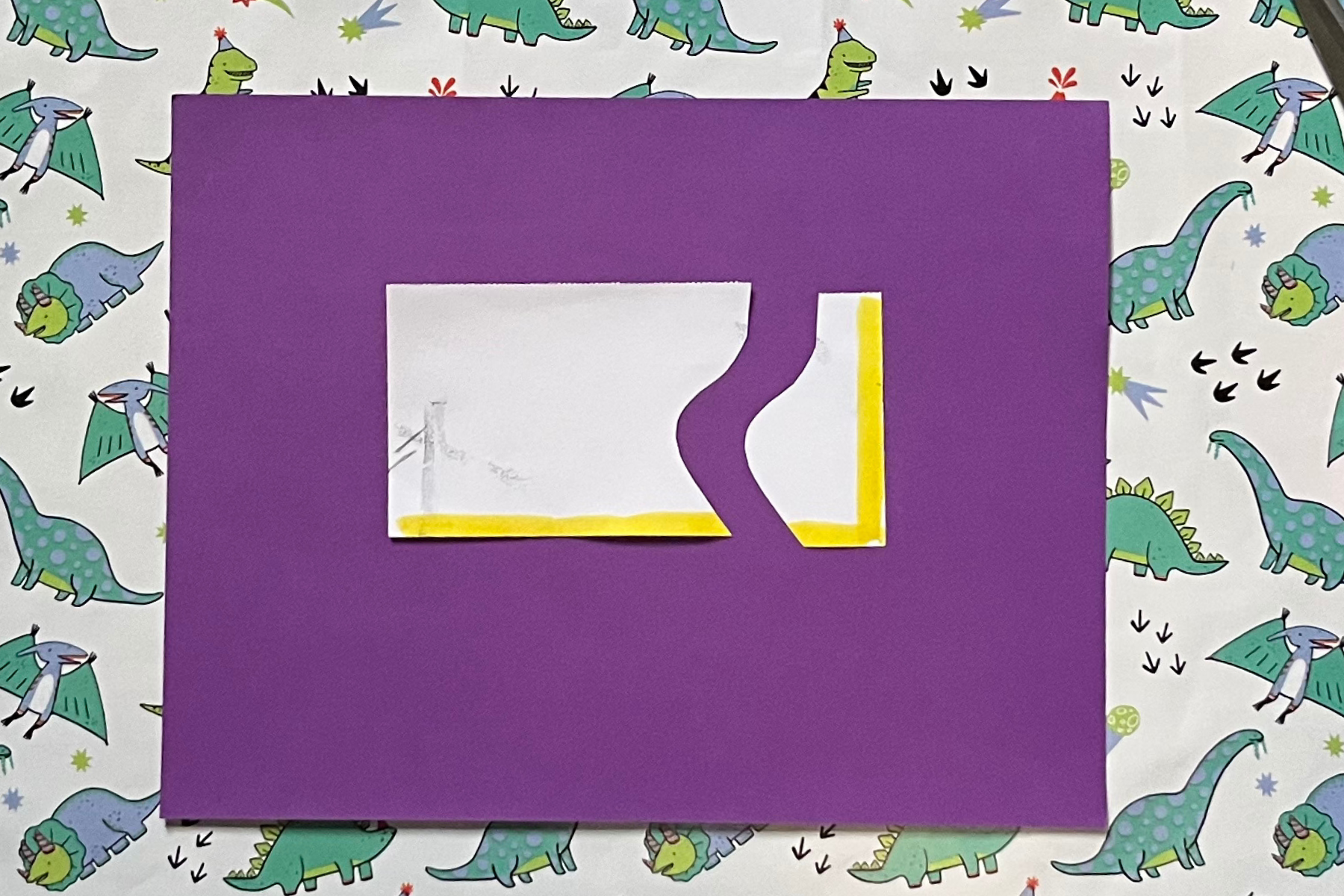 Notecard Tessellation Pattern Art : 11 Steps (with Pictures ...