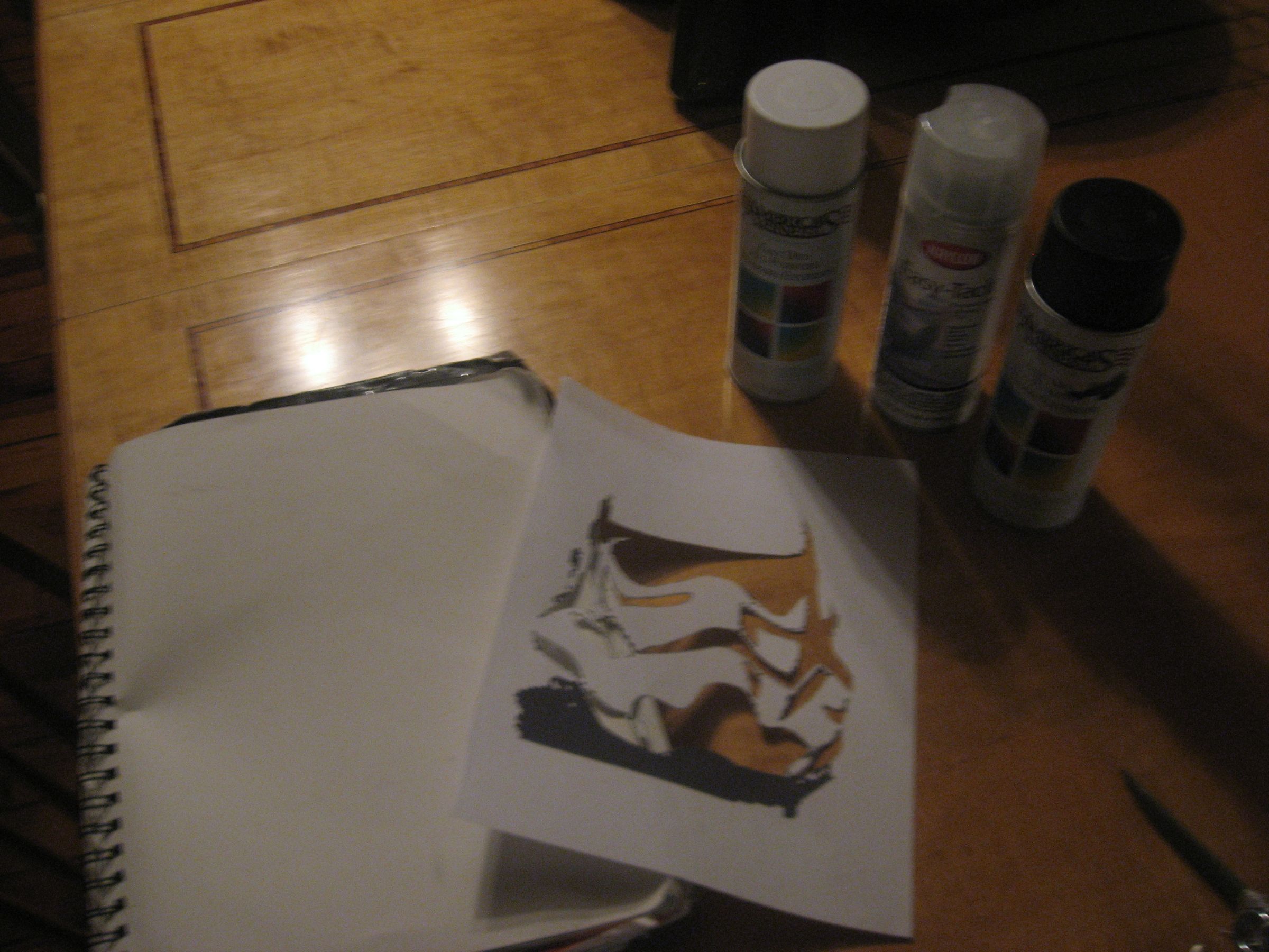 Complete Stencil Tutorial Using a Free Program : 10 Steps (with ...