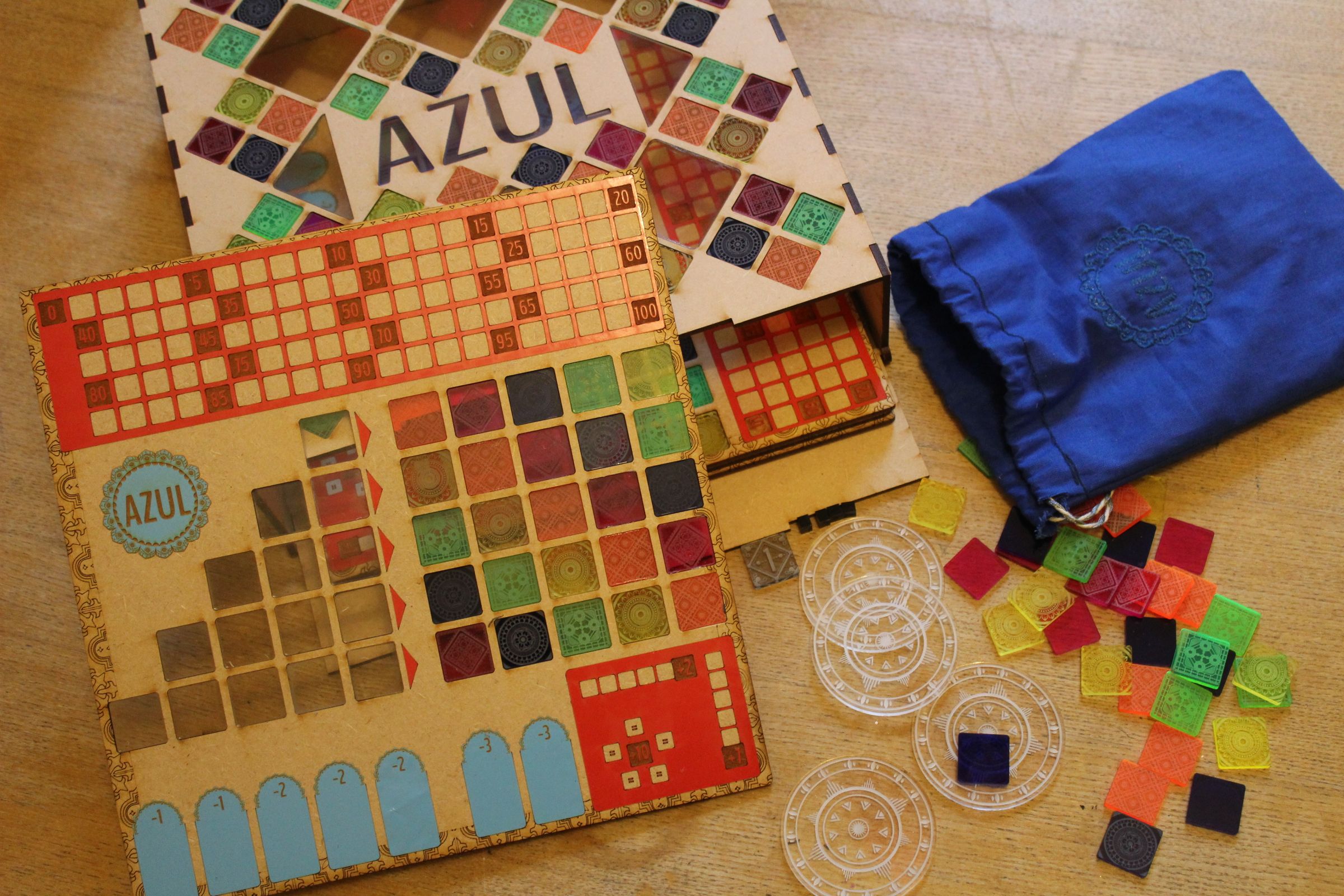 AZUL _ MADE IN FABLAB : 5 Steps (with Pictures) - Instructables