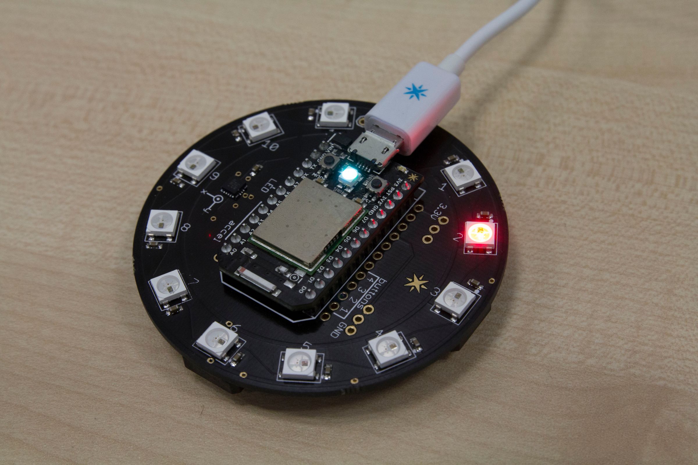 Spark Core Pushup Counter : 4 Steps - Instructables