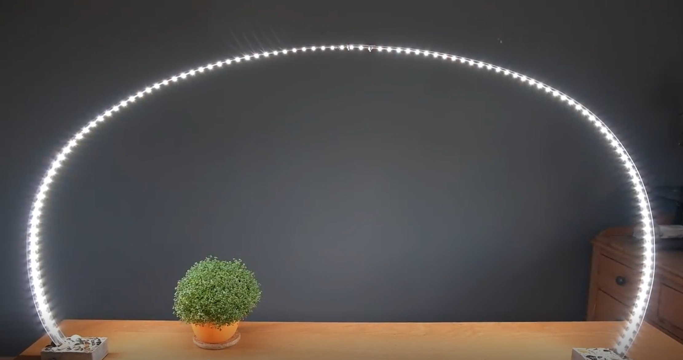 Stone & Cement Led Lighting Project : 7 Steps - Instructables