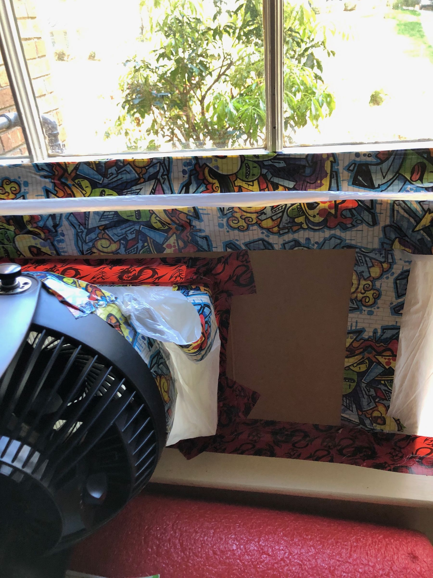 Creating a Negative Pressure Room in Your Home : 5 Steps - Instructables