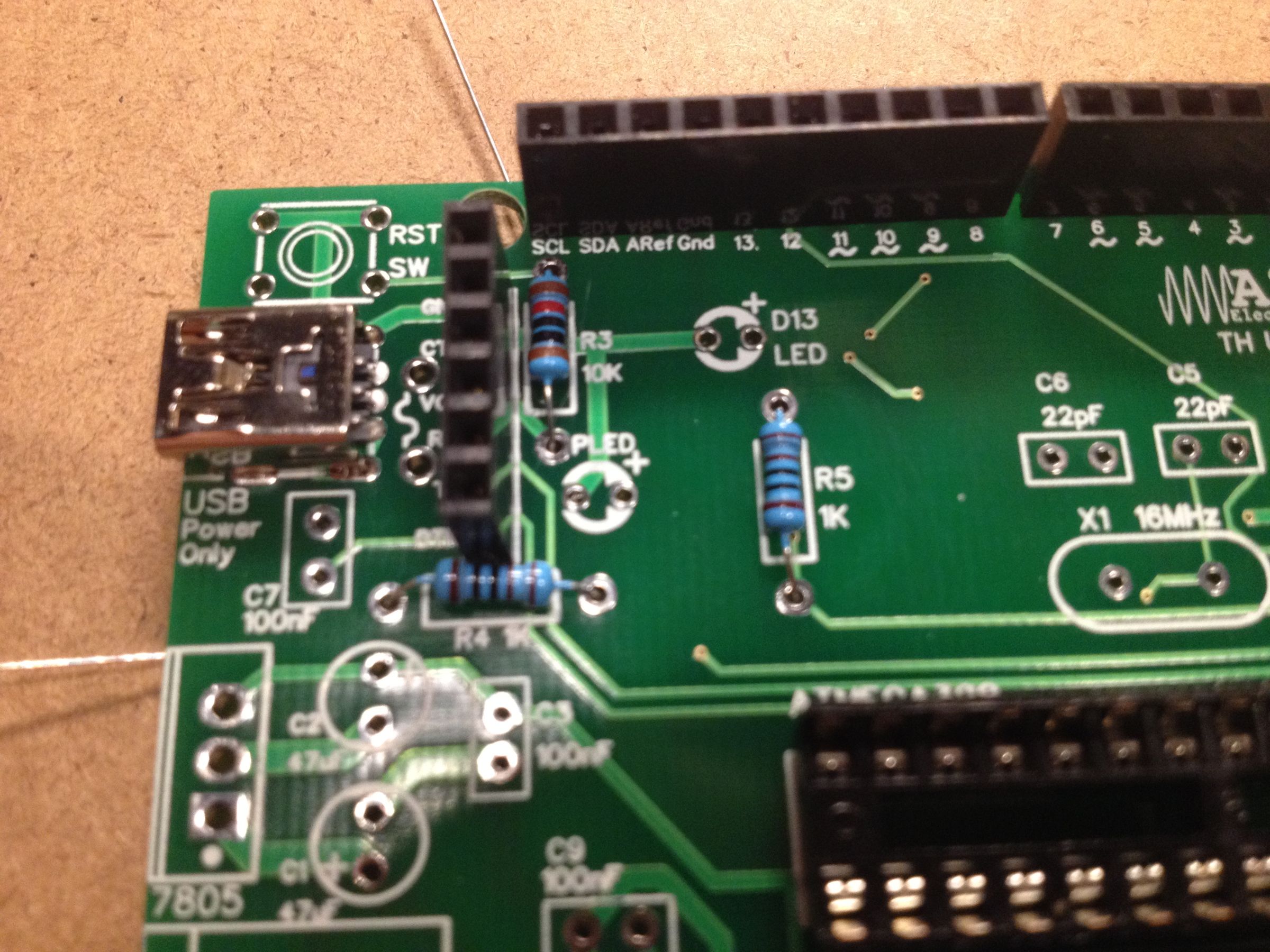 Building a DIY Arduino on a PCB and Some Tips for Beginners : 17 Steps ...