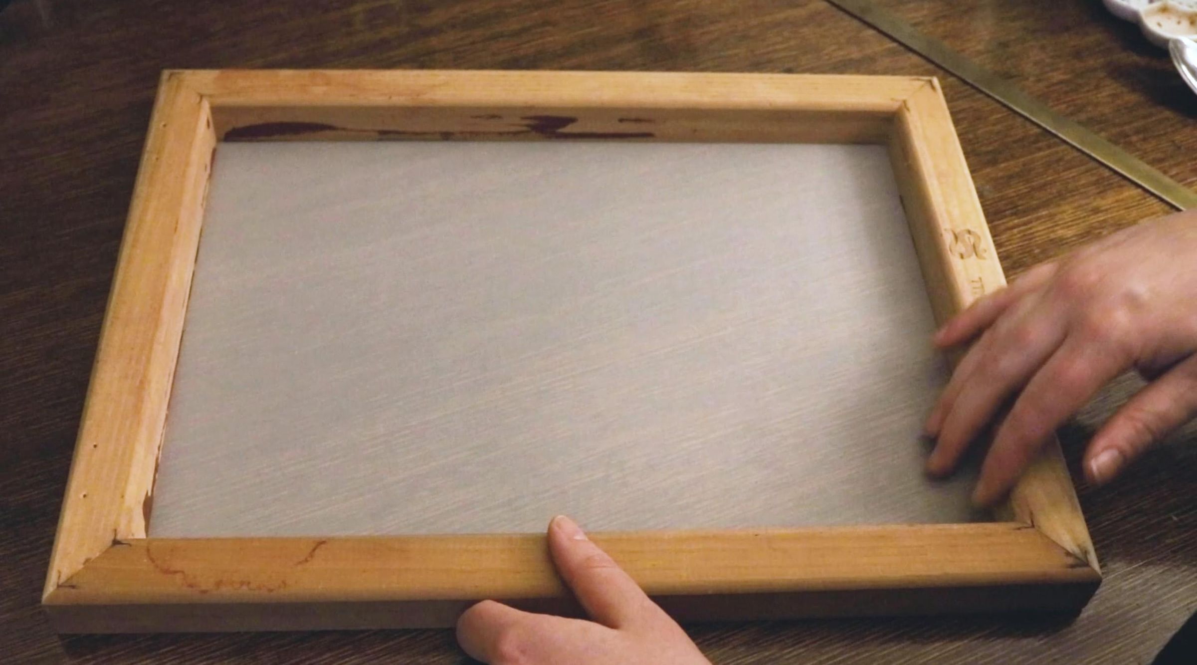 Fitting Mesh in a Screen Printing Frame : 7 Steps (with Pictures ...