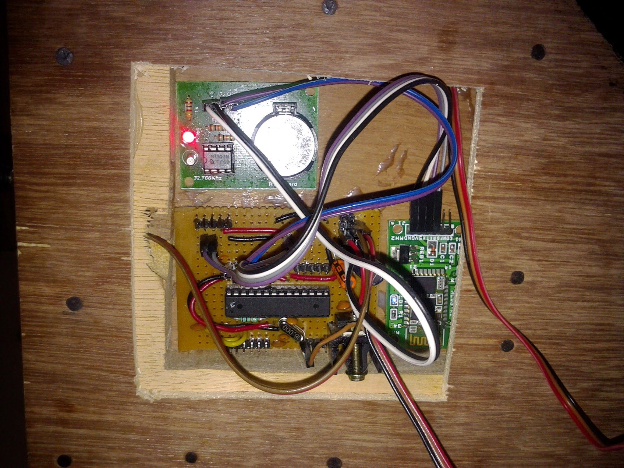 Infinity Mirror Clock : 9 Steps (with Pictures) - Instructables