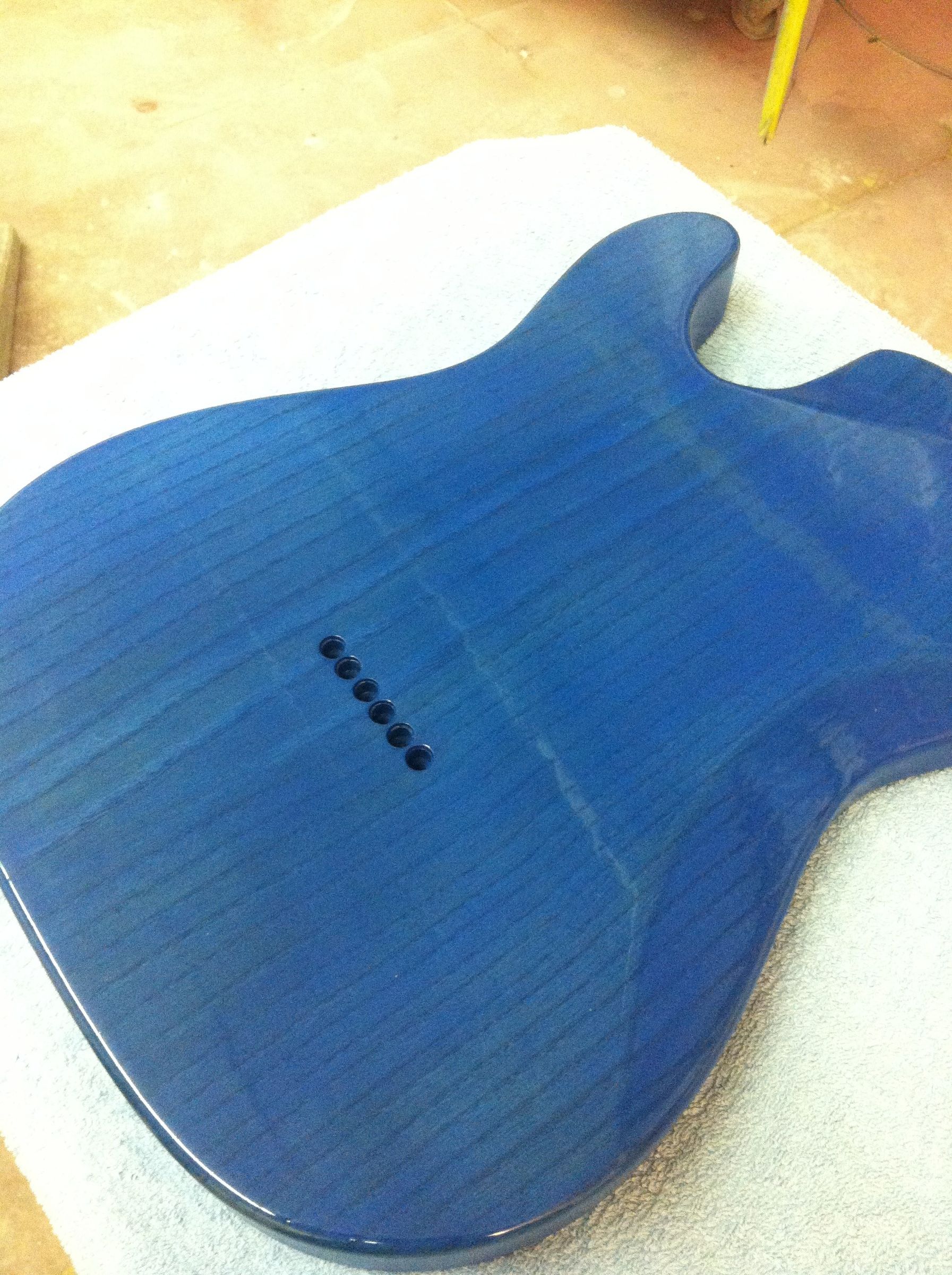 Pearl Blue Vintage Telecaster : 21 Steps (with Pictures) - Instructables