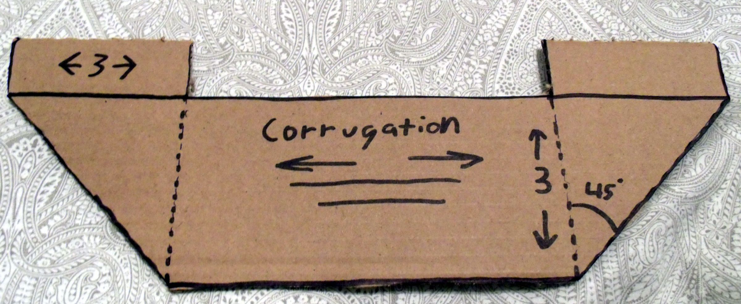 Cardboard Clutter Keeper : 8 Steps (with Pictures) - Instructables