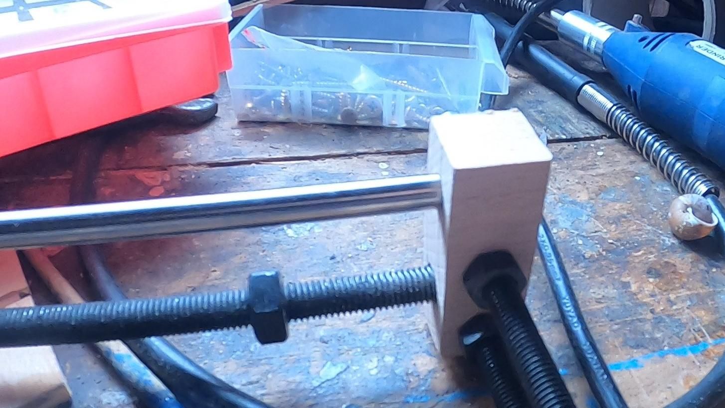 3D Printer Made Out of Beech Threshold : 21 Steps (with Pictures ...