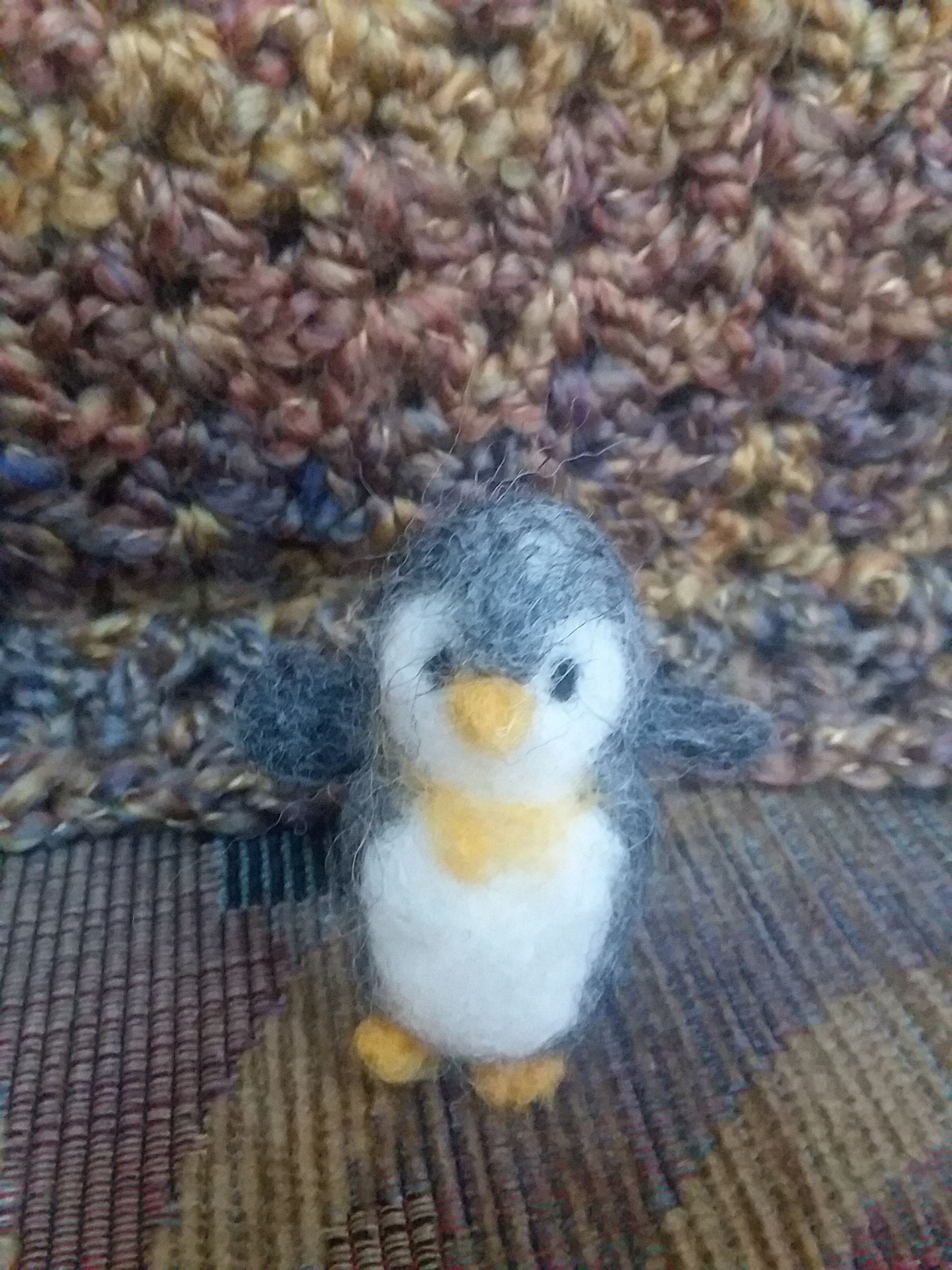 Cute Felted Penguin : 6 Steps (with Pictures) - Instructables