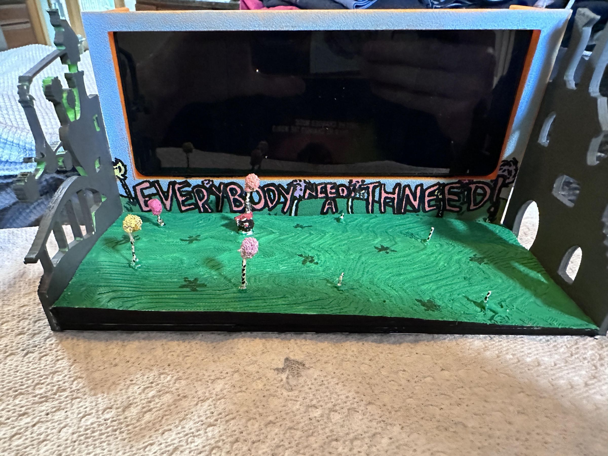 Time for a Thneed - Diorama Clock Inspired by Dr. Seuss' the Lorax : 9 ...