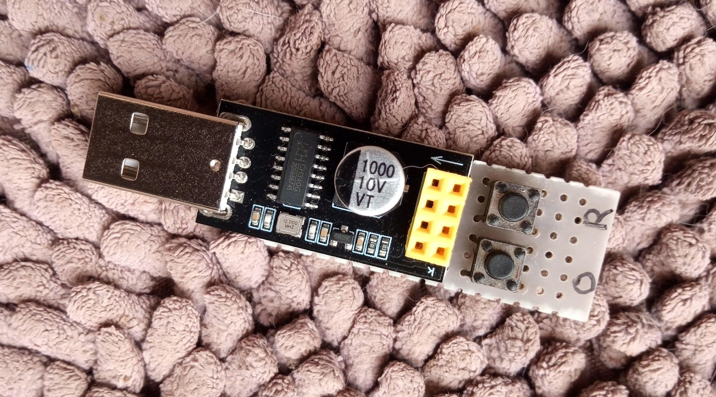 ESP-01 Programmer Hack - the Easy One :) : 6 Steps - Instructables