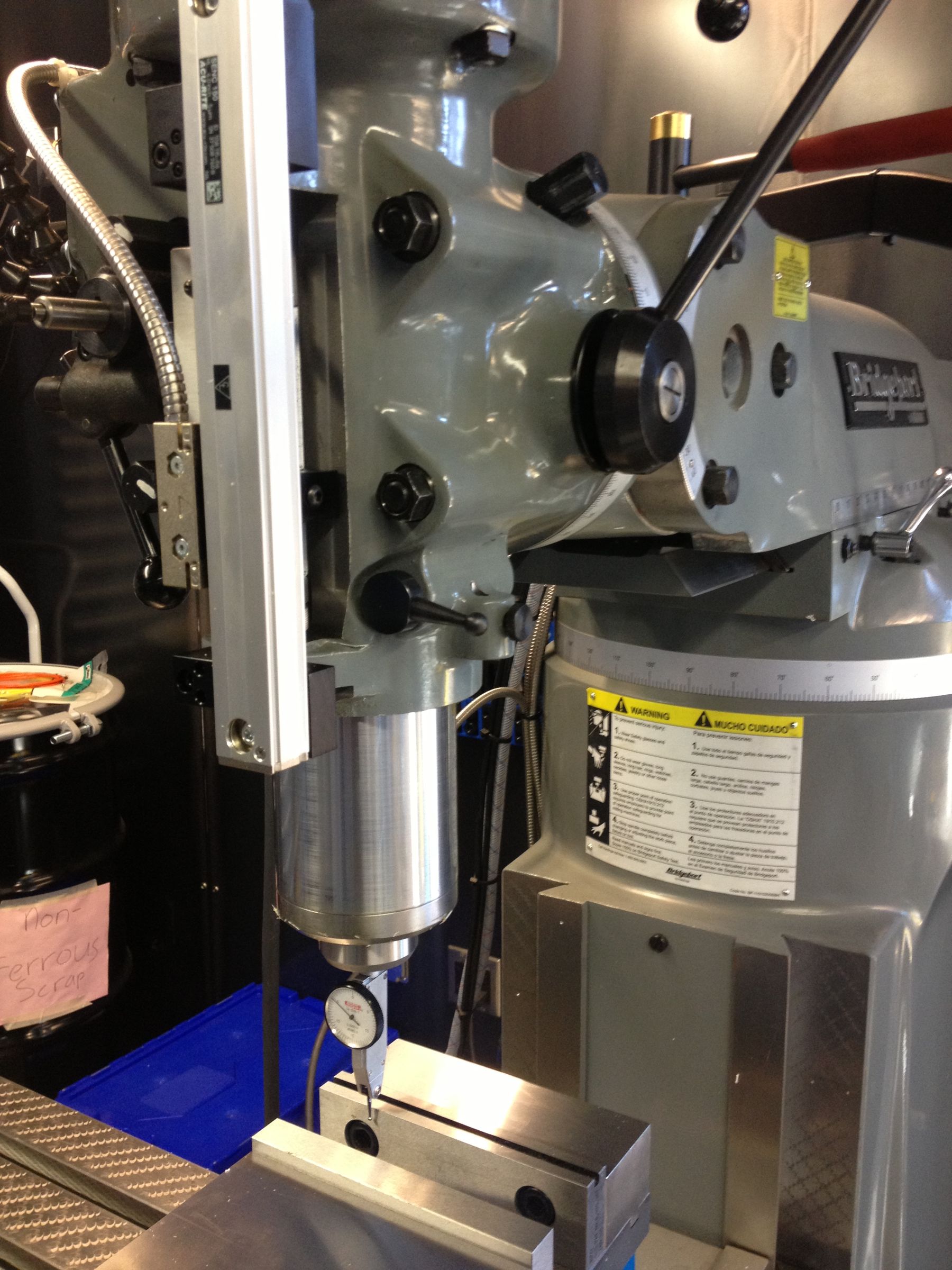 Squaring a Vise on a Mill - Machine Like a Pro : 20 Steps - Instructables