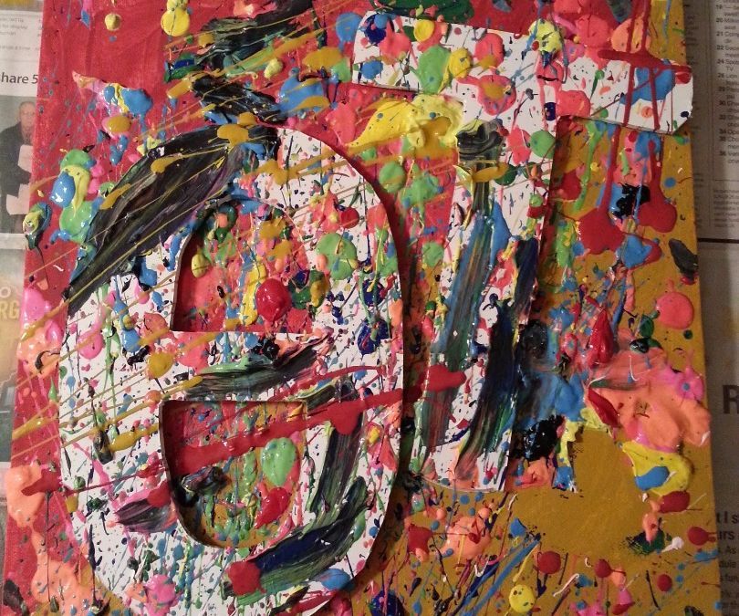 Splatter Paint : 6 Steps (with Pictures) - Instructables