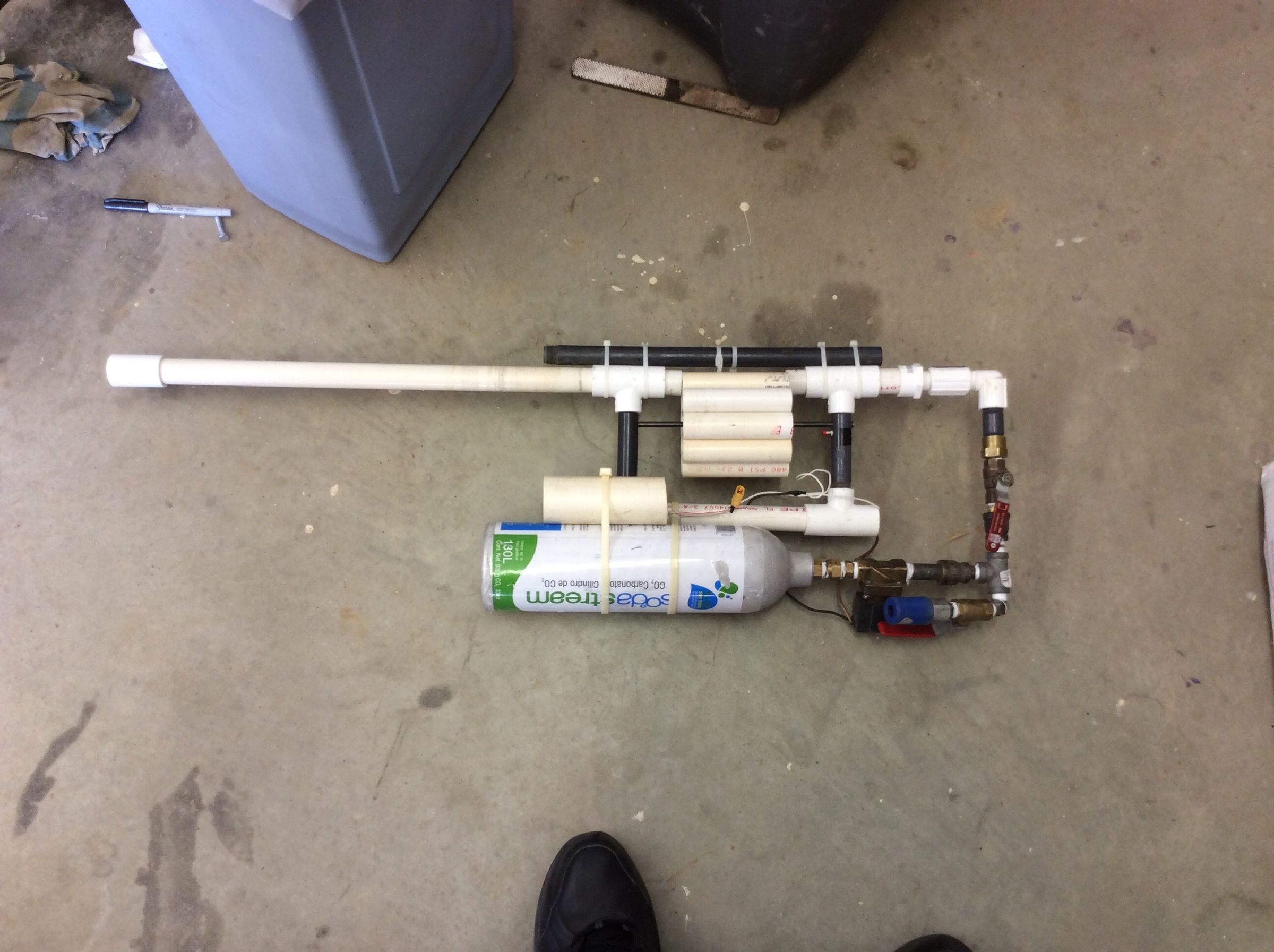 10 Shot PVC Air Cannon - Instructables