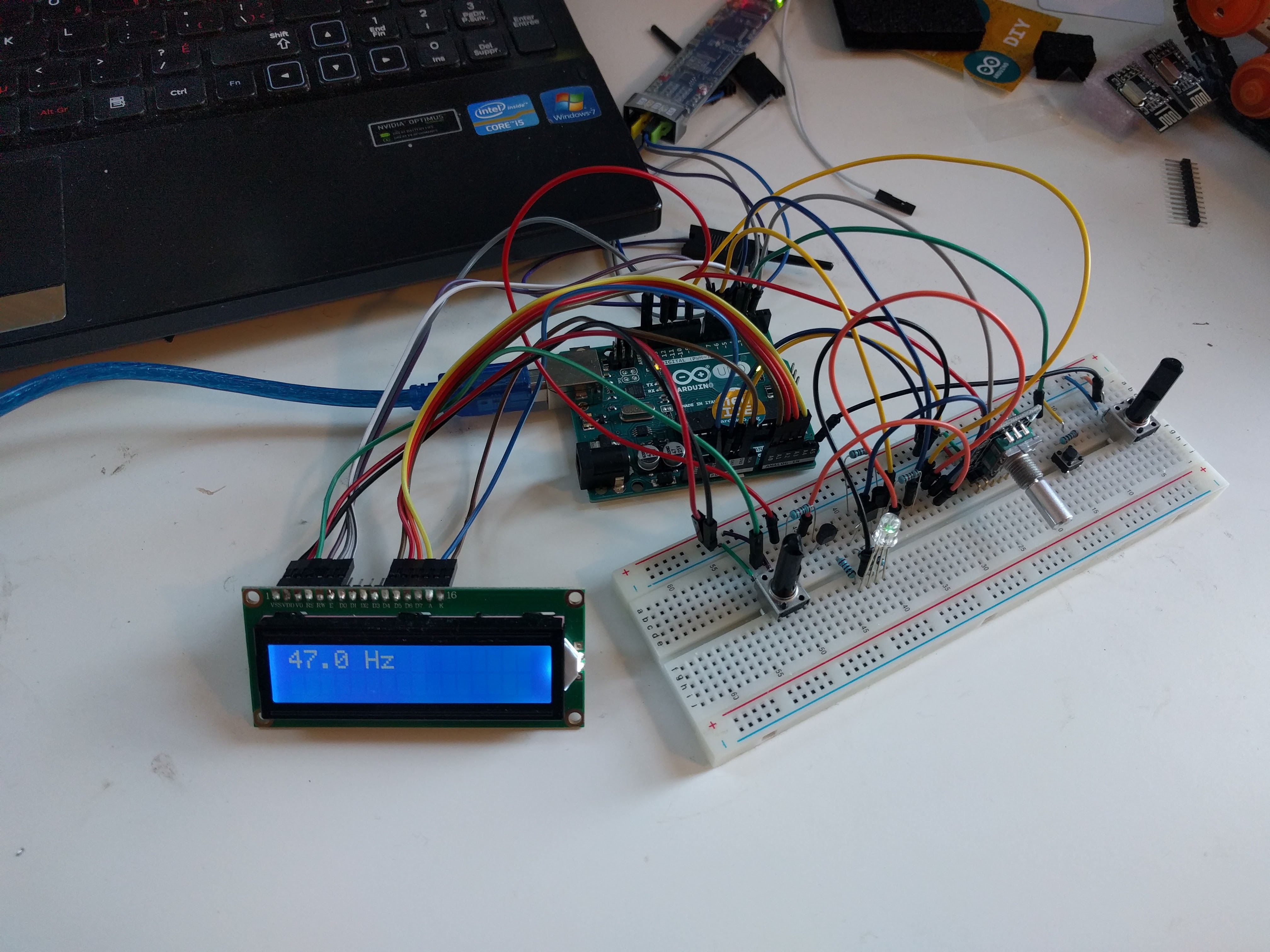 Flicker Fusion Threshold Circuit : 3 Steps - Instructables