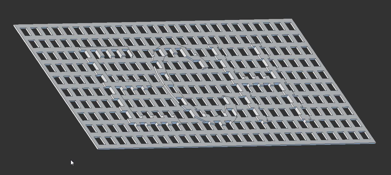 How to Make Your Own Plastic Canvas With a 3D Printer : 10 Steps (with ...
