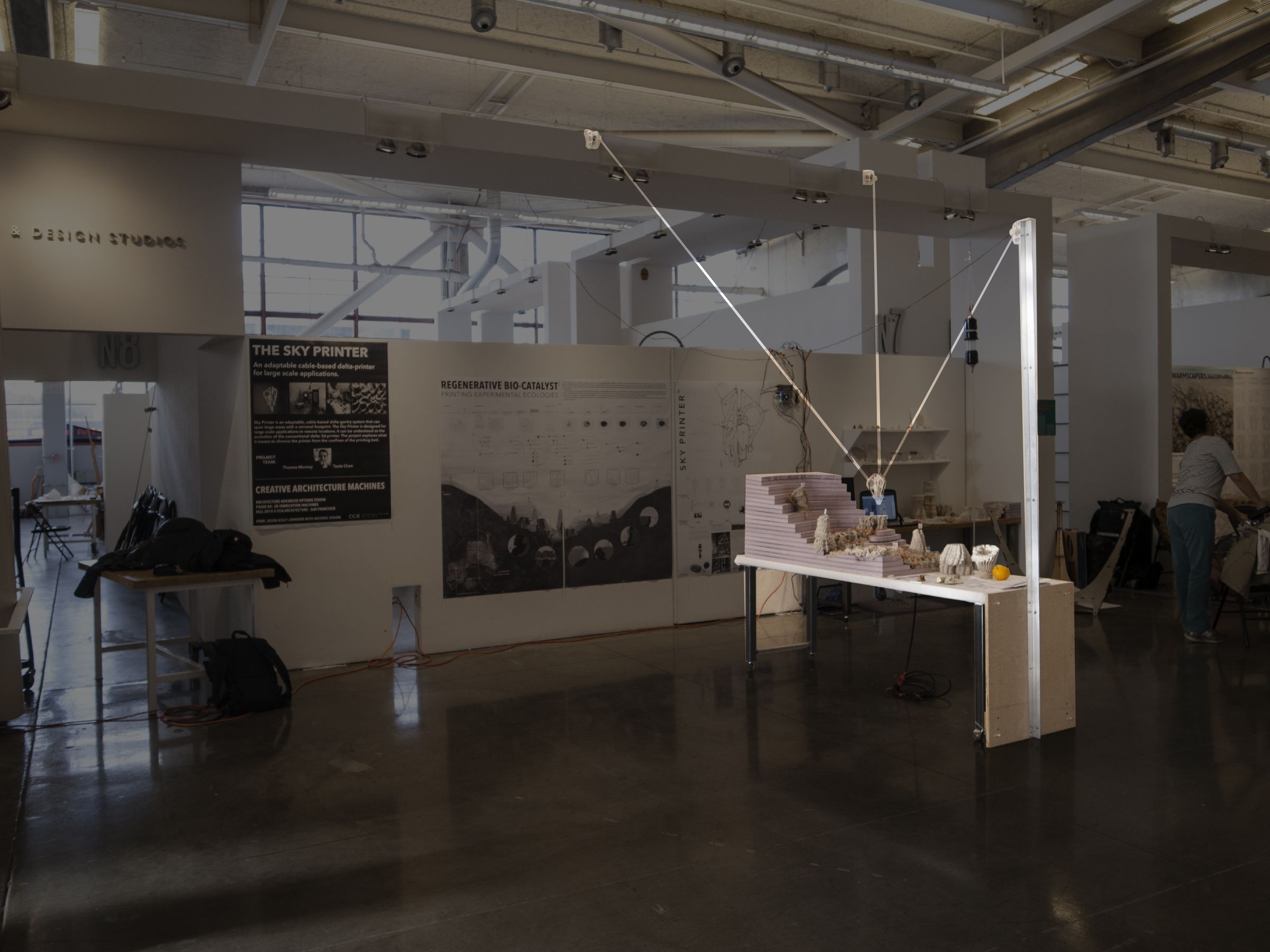 Sky Printer - Prototyping an Adaptable Large-Scale 3d-Printer : 12 ...