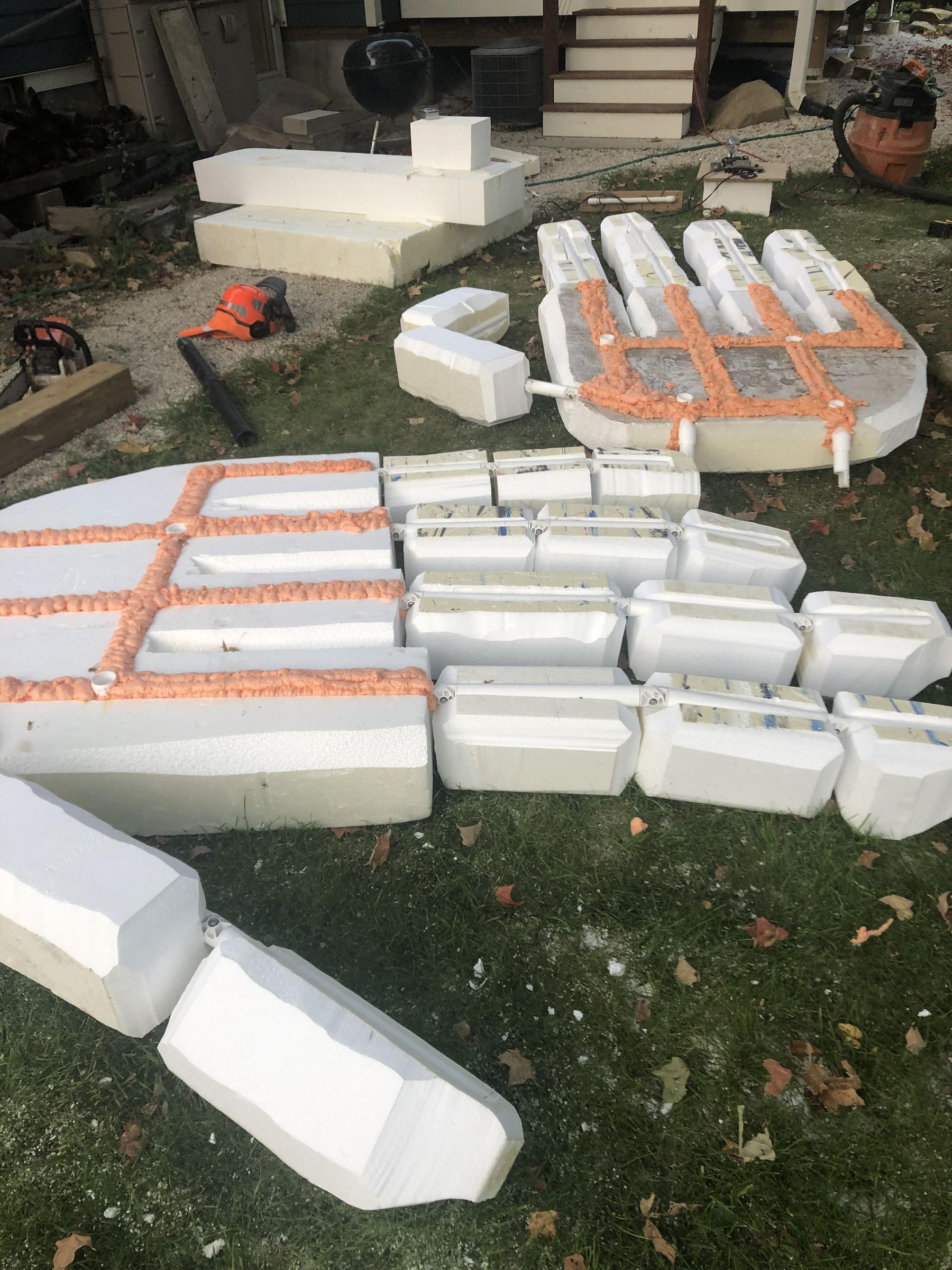 Over Sized Skeleton Breaking Out of My Home : 11 Steps (with Pictures ...