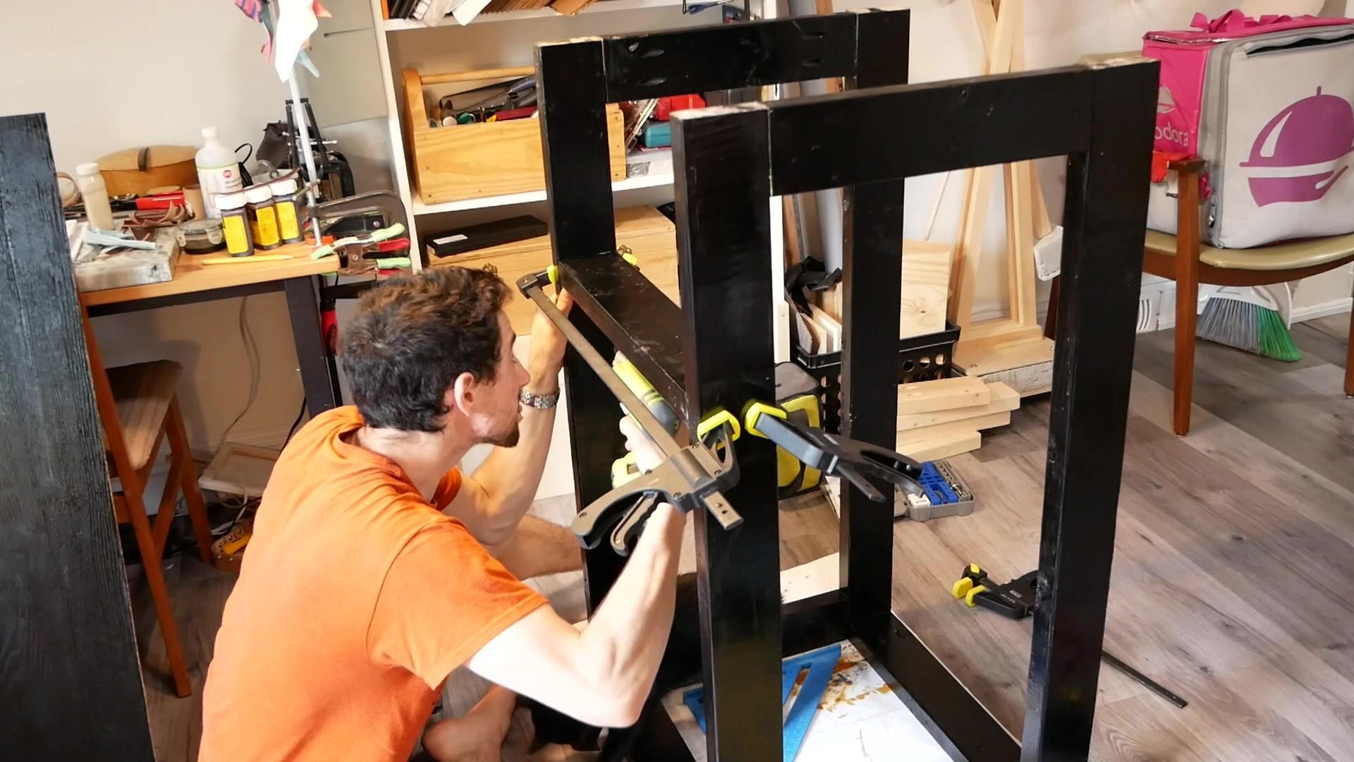 3D Printer Enclosure and Standing Desk : 18 Steps (with Pictures ...