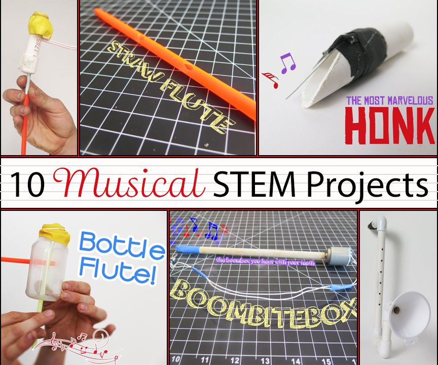 10 Musical STEM Projects - Instructables
