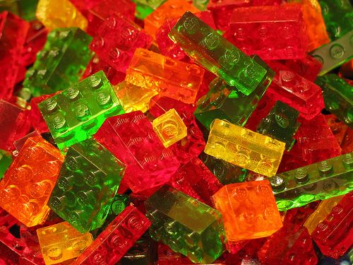 Lego Brick Shaped Gummy Candies : 5 Steps (with Pictures) - Instructables