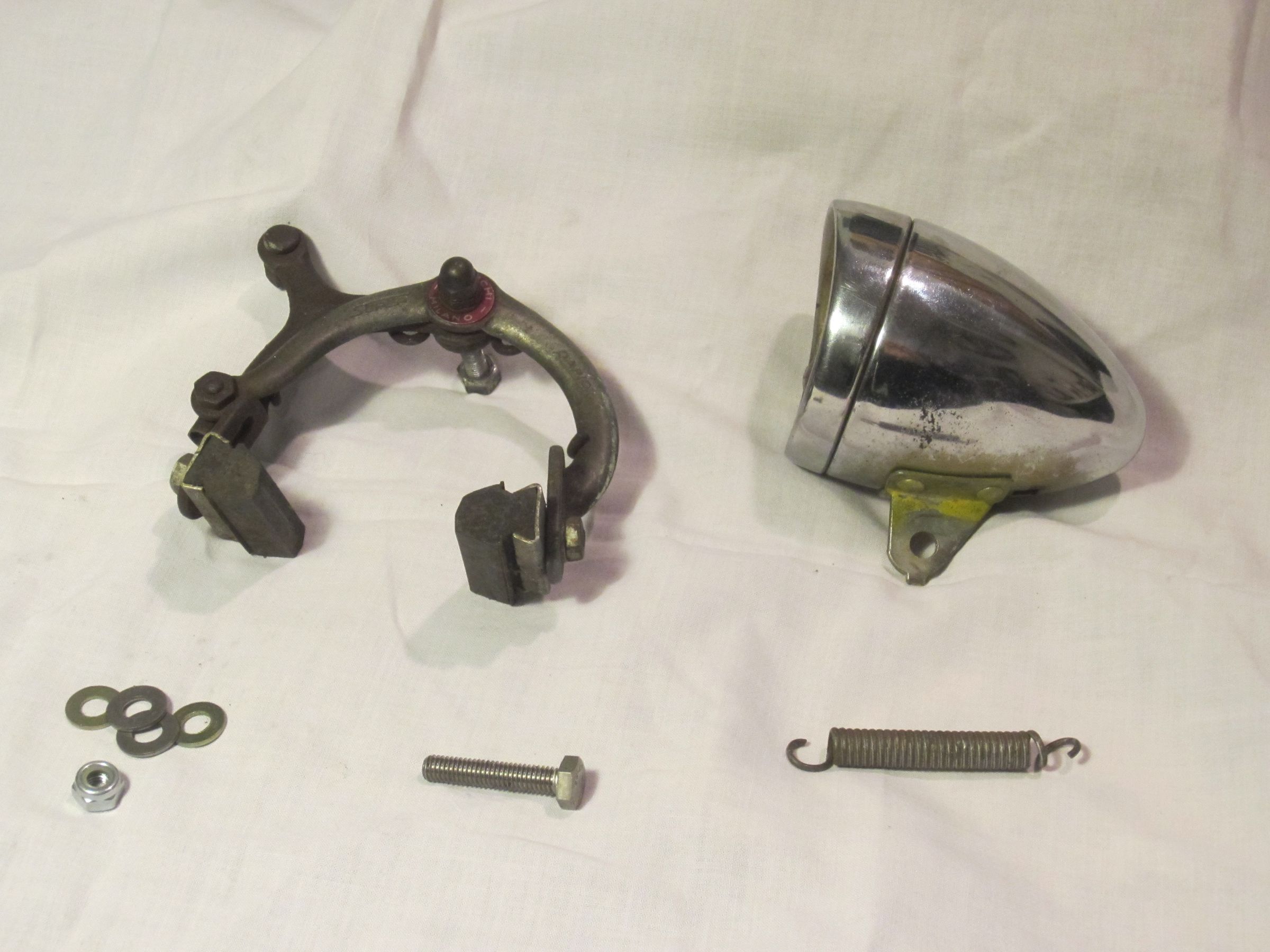 Bicycle Headlight Shelf Lamp : 8 Steps (with Pictures) - Instructables