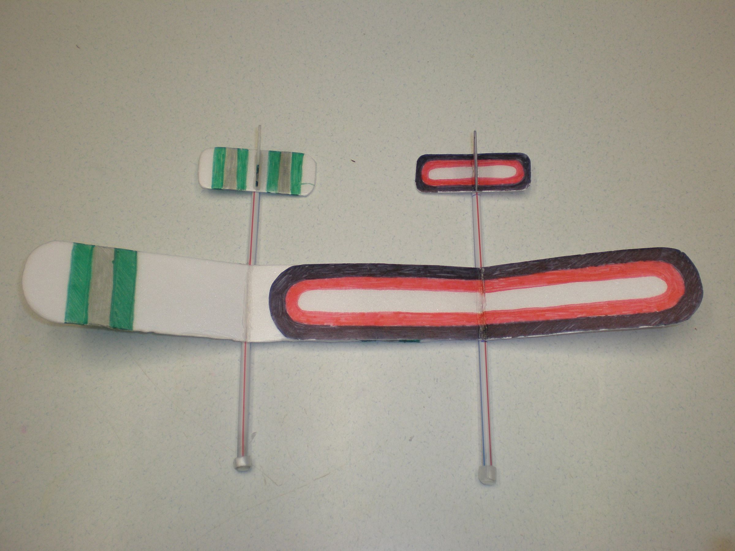 Foam Plate Glider : 9 Steps (with Pictures) - Instructables