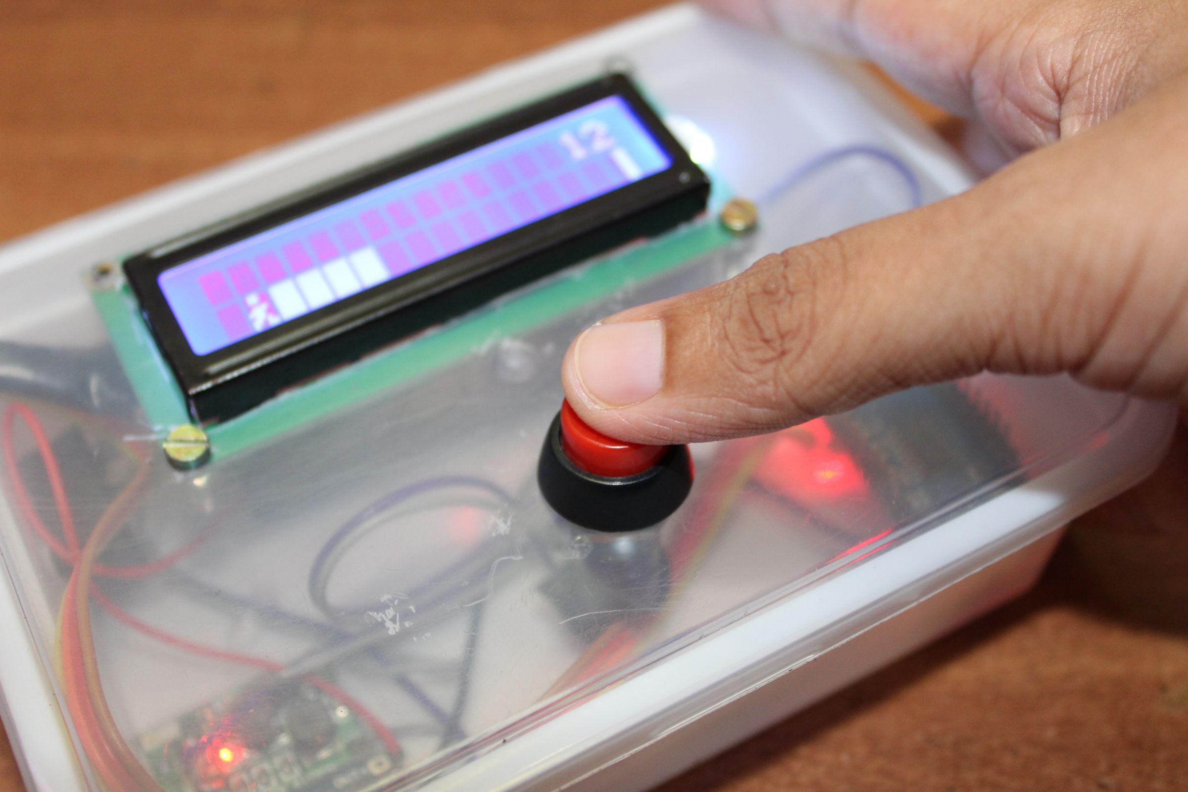Arduino LCD Stick Man Game! : 9 Steps (with Pictures) - Instructables