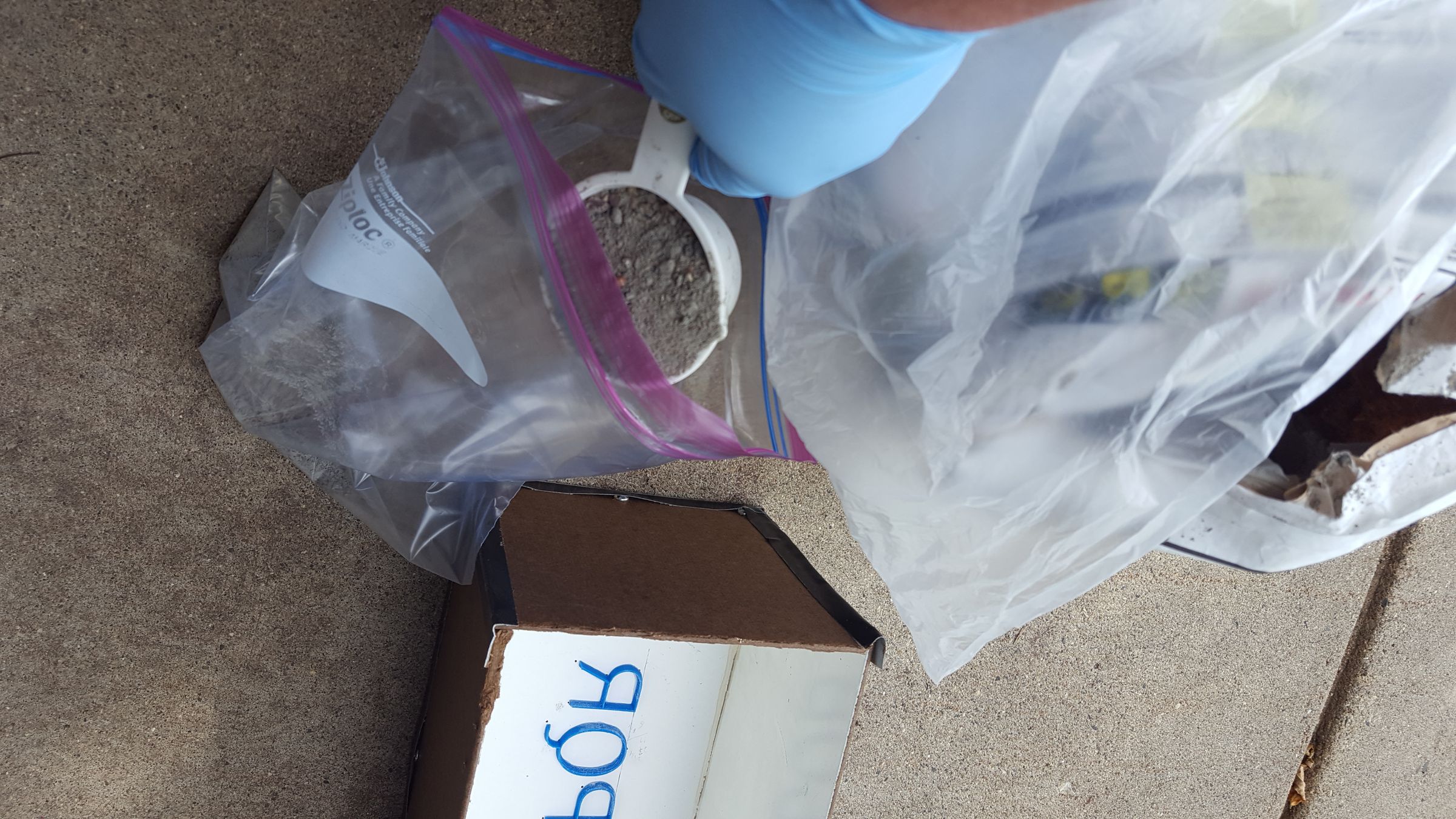 How to Make "Engraved Stone" Letters in Concrete : 33 Steps - Instructables