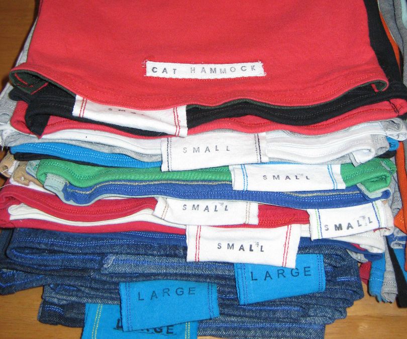 Simple Fabric Tags : 10 Steps - Instructables