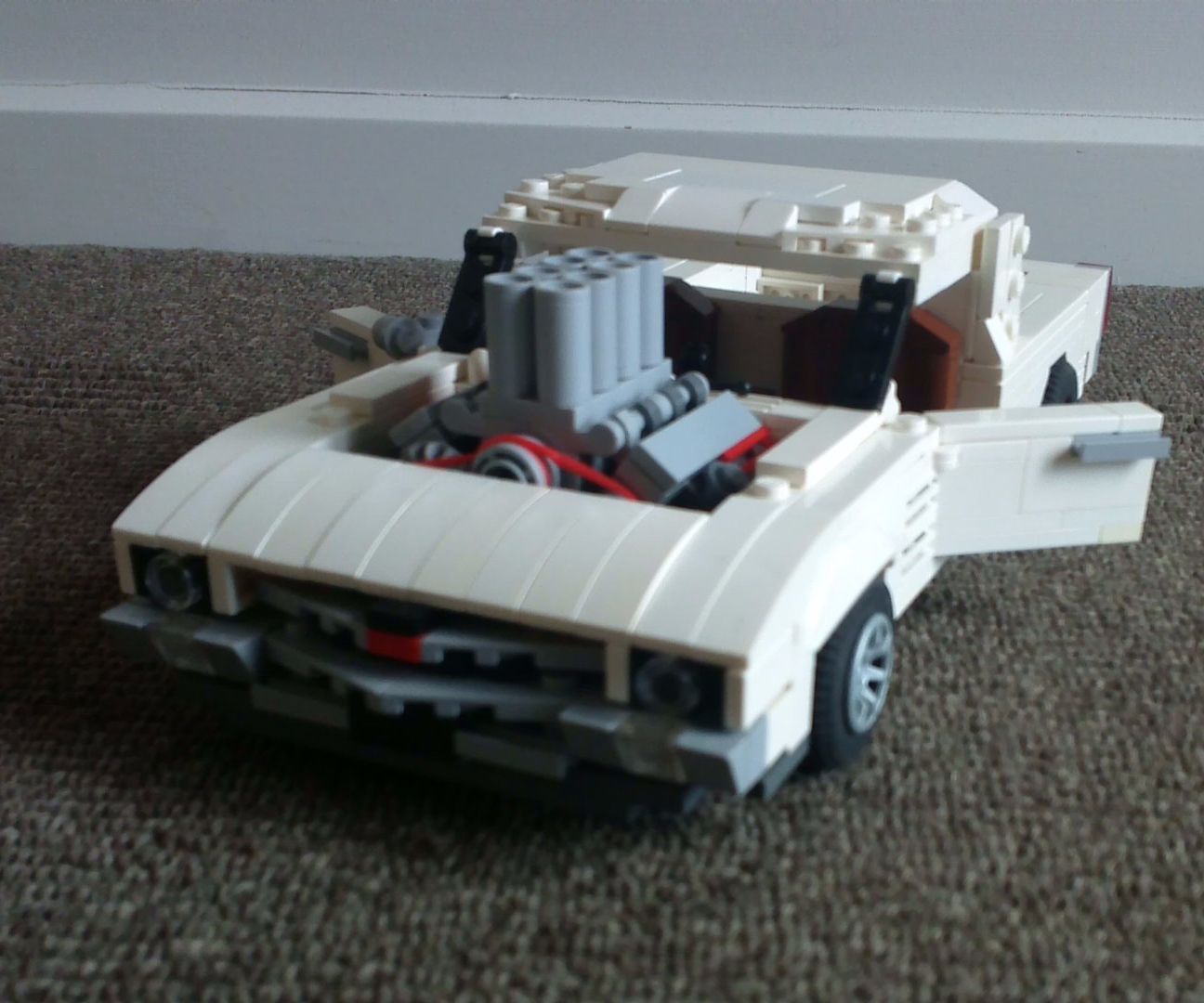 Lego Holden HQ Ute - Instructables