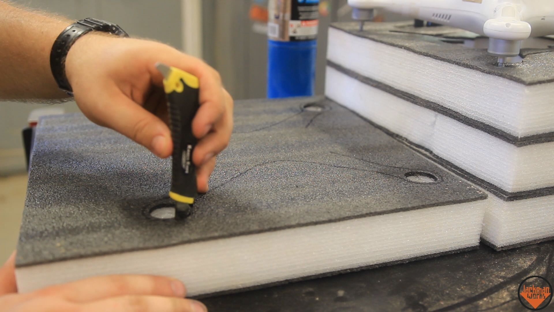 Plywood (end Grain) Drone Box : 12 Steps (with Pictures) - Instructables