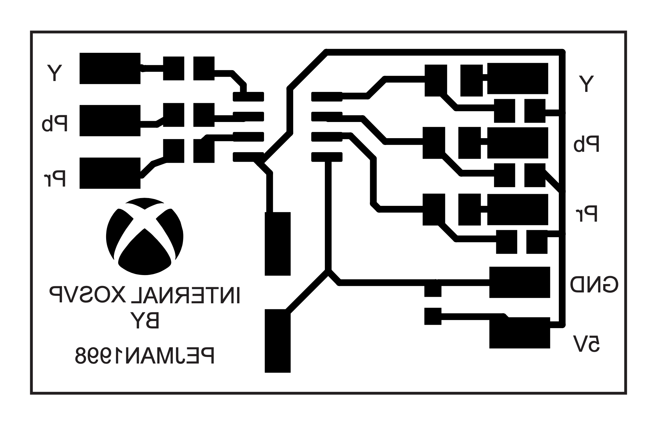 Internal XOSVP for the Original Xbox - Instructables